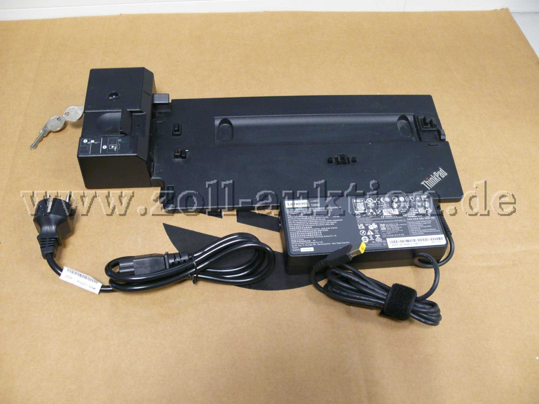 Zoll-Auktion - 100 Lenovo ThinkPad Ultra Dockingstation 40AJ0135EU ...