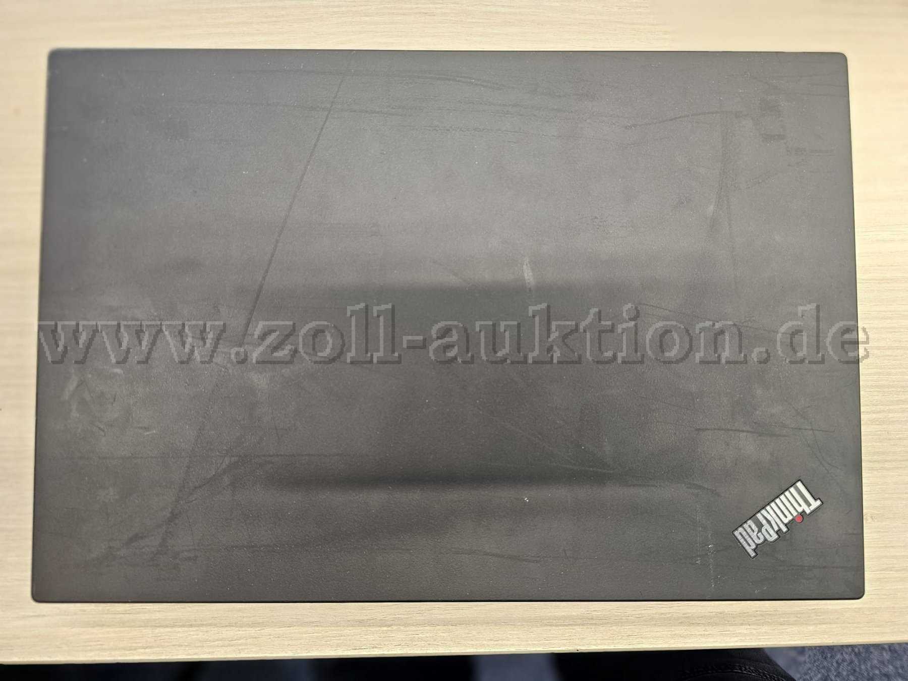 Zoll-Auktion - 100 T590 15" Notebooks der Firma Lenovo (ID 963892)