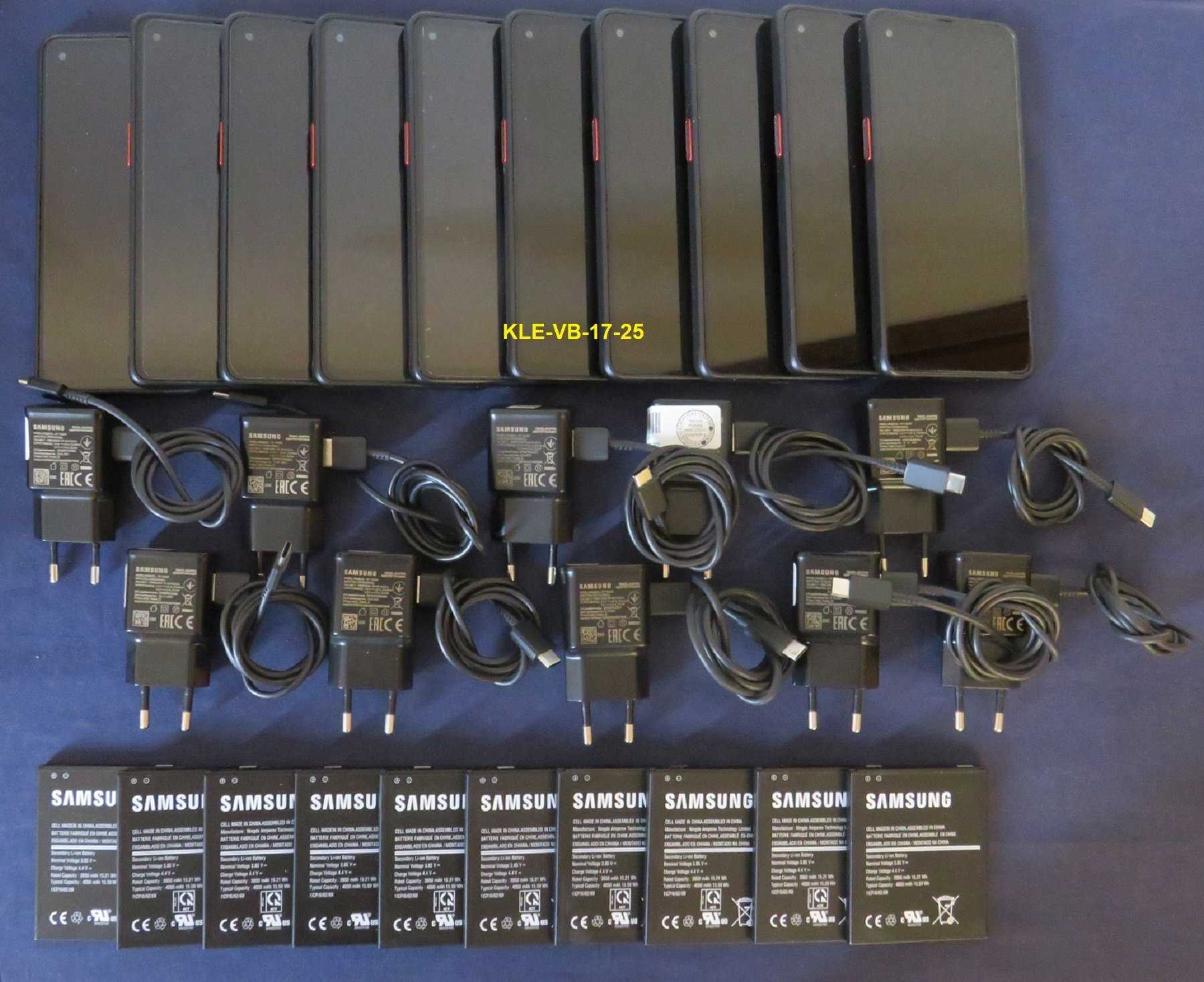 Zoll-Auktion - 10 Handys Samsung XCover Pro (SM-G715FN/DS), 64 GB (ID ...