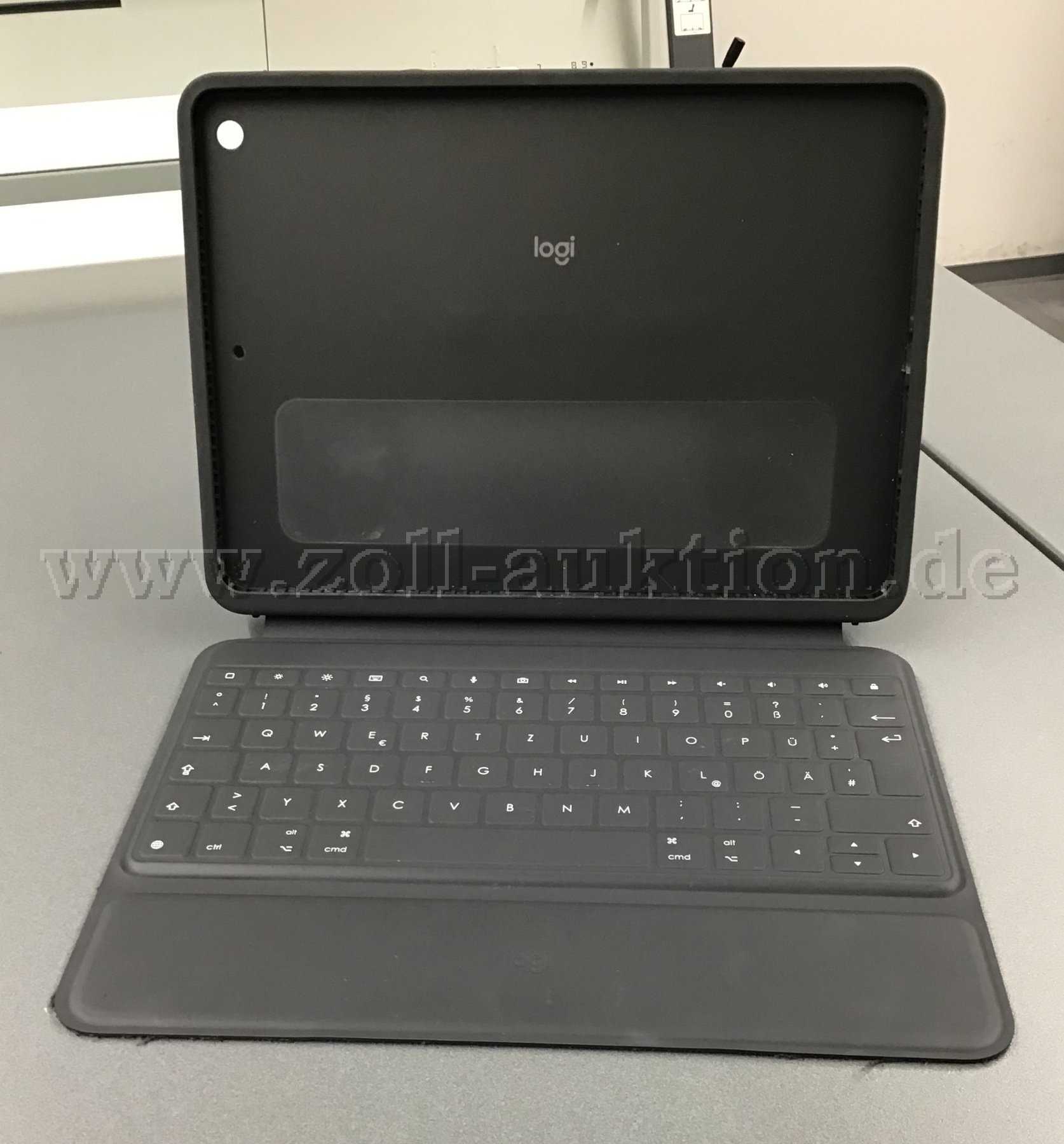 Zoll-Auktion - 10 Logitec Rugget Folio Tastaturen / Hüllen für iPad 7 ...