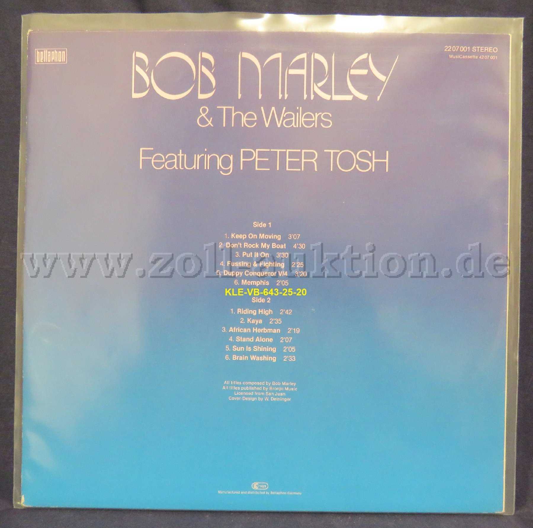 Zoll-Auktion - 10 Schallplatten von verschiedenen Interpreten (ID 940582)