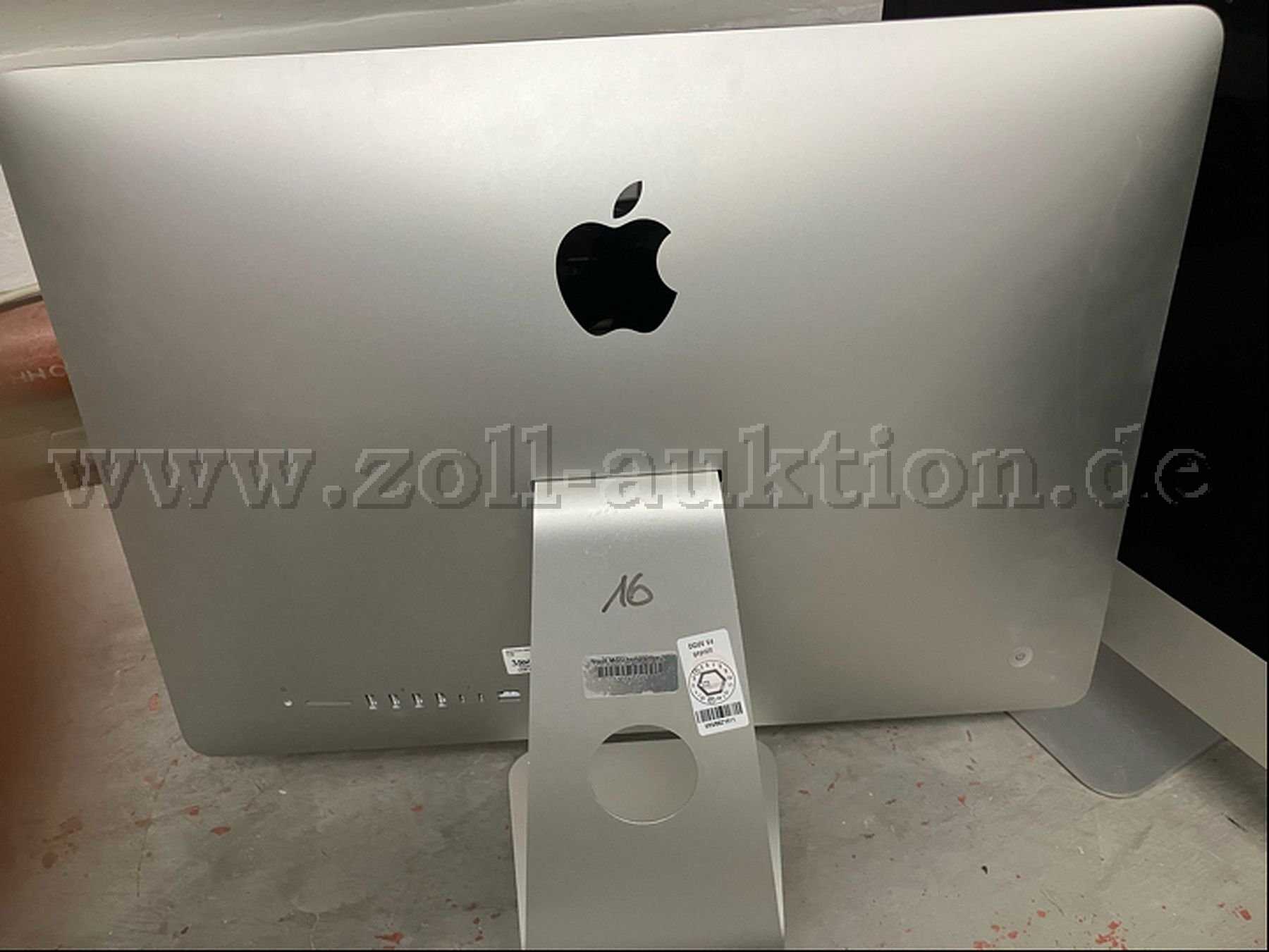 Zoll-Auktion - 12 Apple iMac - "11x Core i5 + 1x Core i3 (alt ...