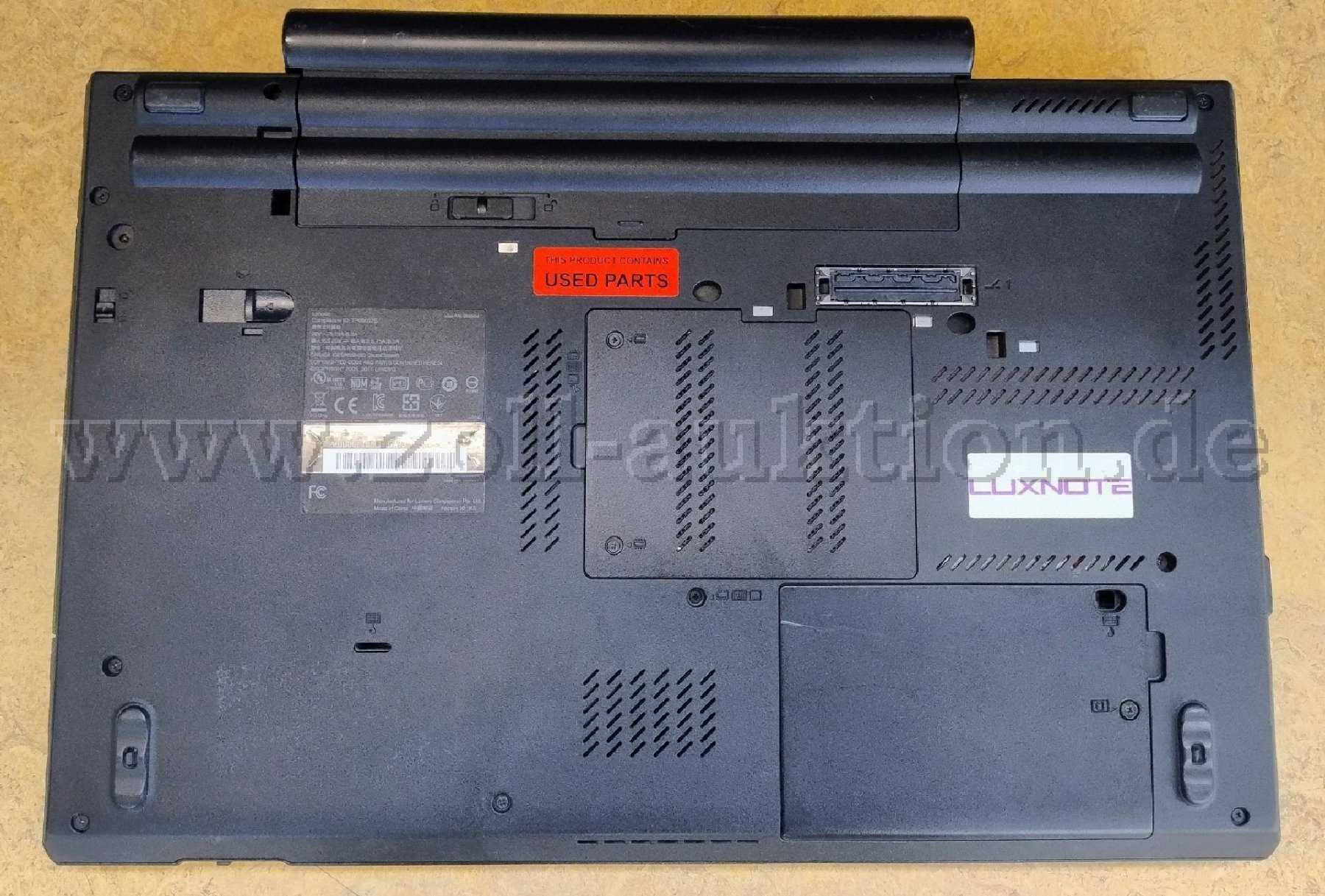 Zoll-Auktion - 12 Lenovo W520 Notebooks ohne Festplatte (gebraucht), 15 ...