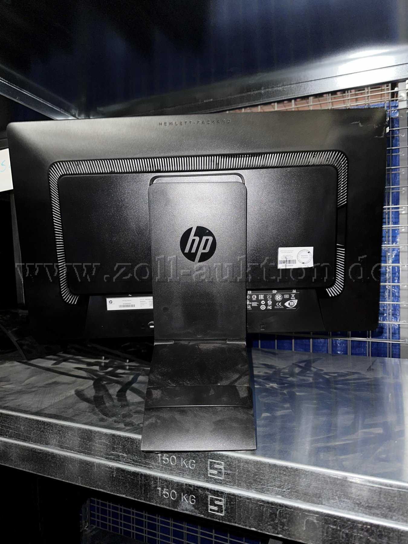 Zoll-Auktion - 15 Monitore HP EliteDisplay E241i IPS, 24 Zoll (60,9 cm ...