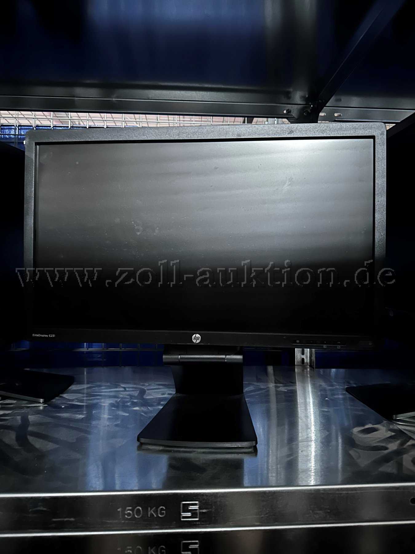 Zoll-Auktion - 15 Monitore HP EliteDisplay E241i IPS, 24 Zoll (60,9 cm ...