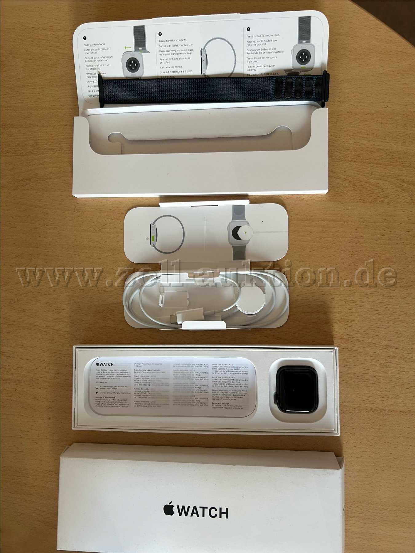 Zoll-Auktion - 1 APPLE WATCH SE (Gen2) 40 MM Midnight AL INK SL GPS (ID ...