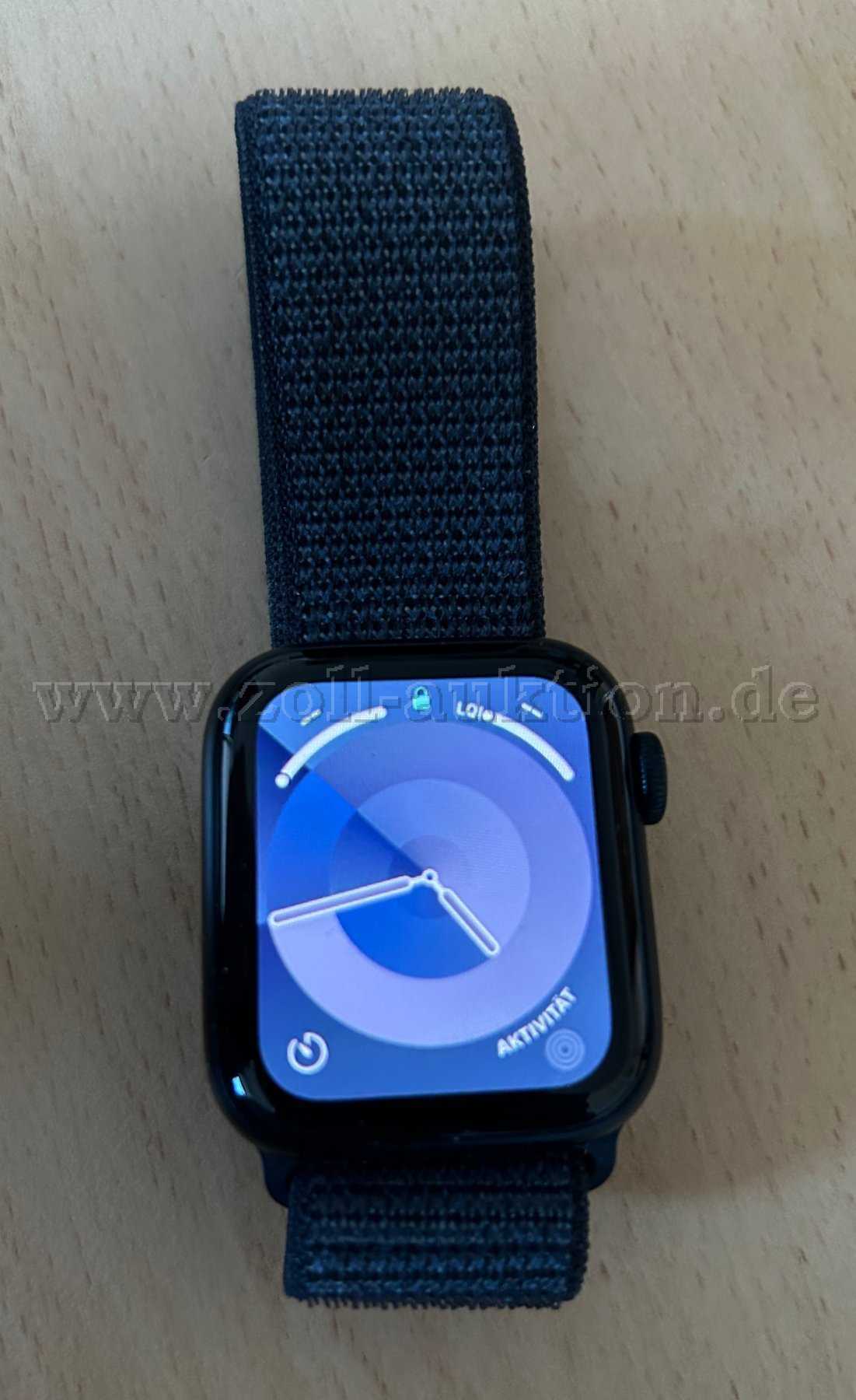 Zoll-Auktion - 1 APPLE WATCH SE (Gen2) 40 MM Midnight AL INK SL GPS (ID ...