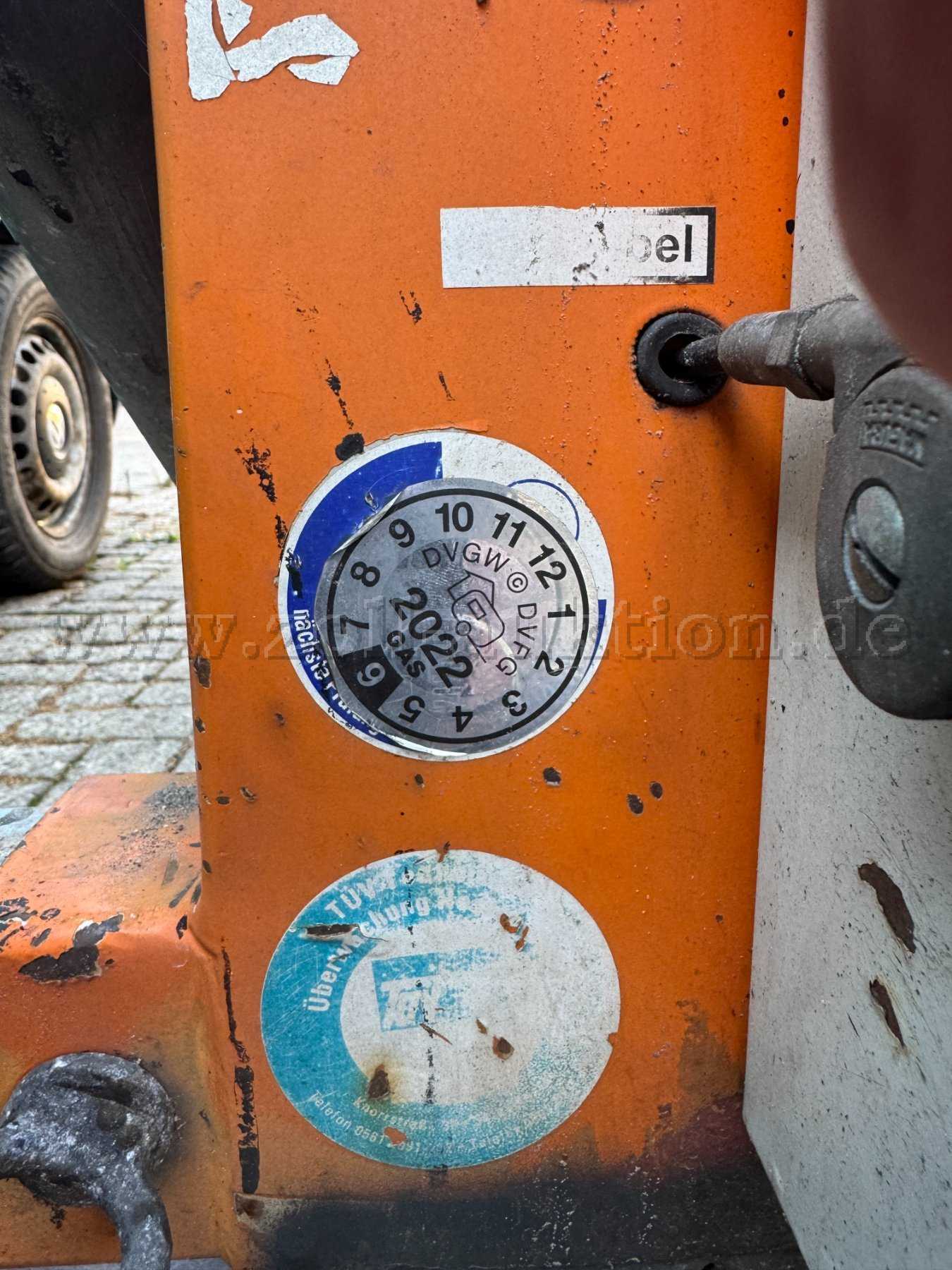 Zoll-Auktion - 1 A. Richter Asphalt-Thermo-Container ATC 25 (ID 925918)