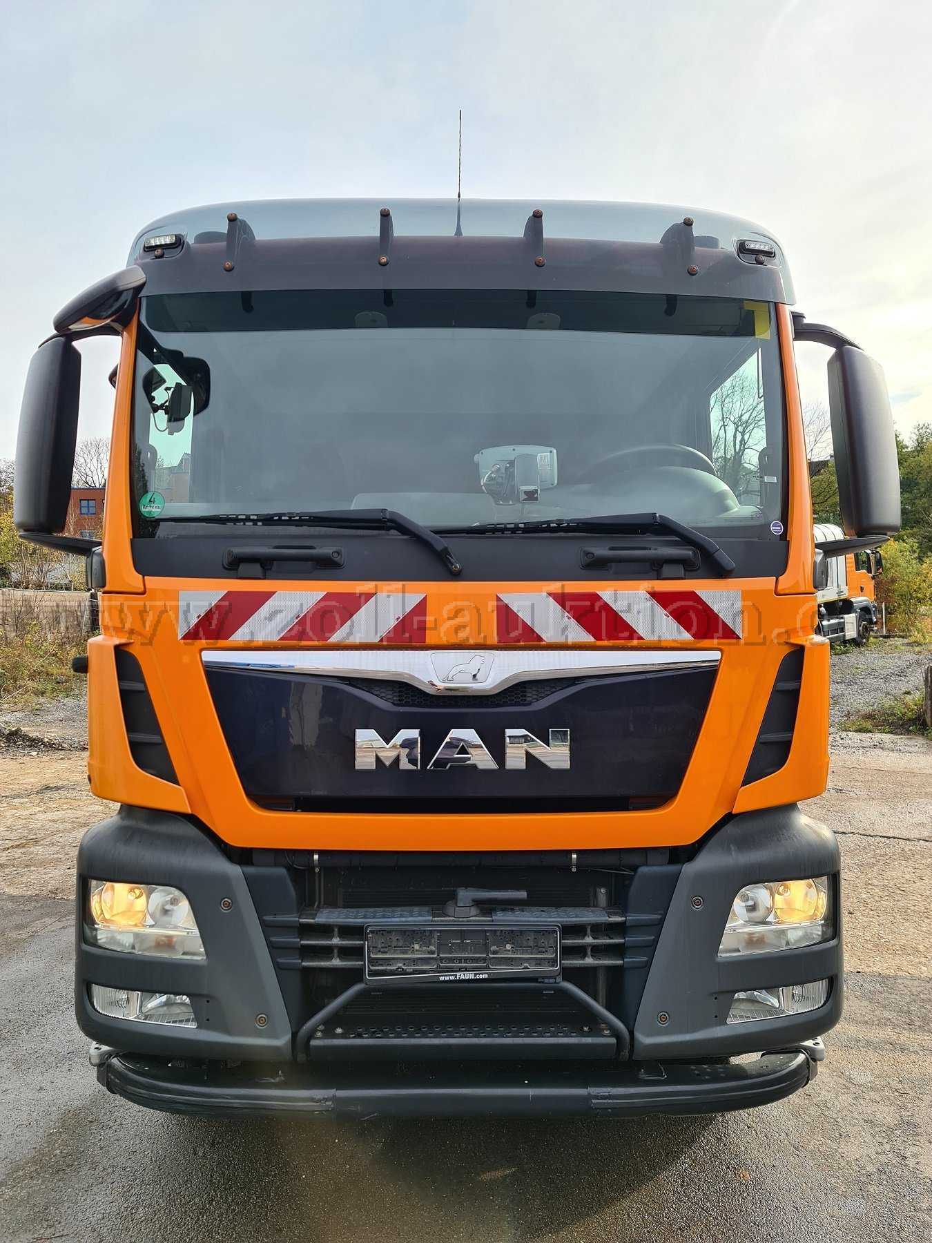 Zoll-Auktion - 1 Abfallsammelfahrzeug Typ: MAN TGS, Faun Rotopress ...