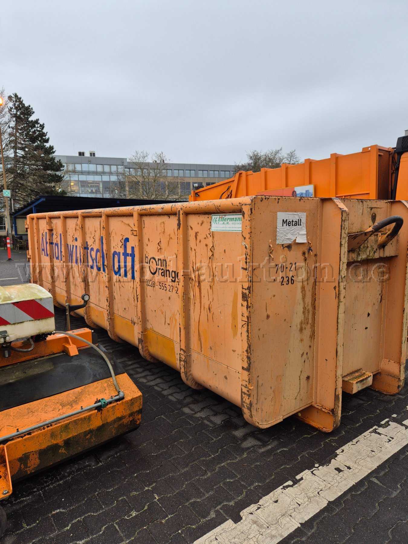 Schone Abrollcontainer Groen Tabelle Bilder