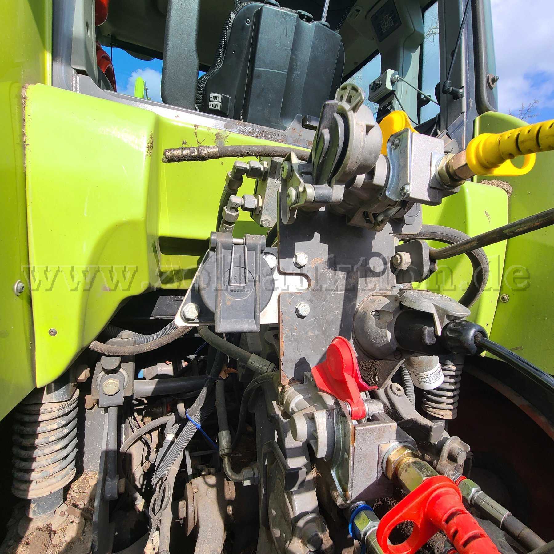 Zoll-Auktion - 1 Ackerschlepper Claas Arion 610 (defekt) (ID 948460)