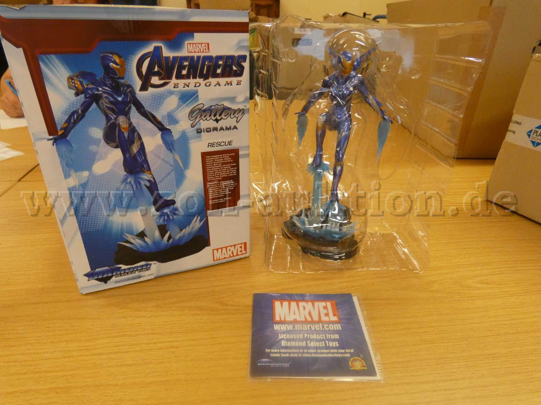 Zoll-Auktion - 1 Actionfigur Avengers 4: Endgame-Rescue Pepper Potts ...