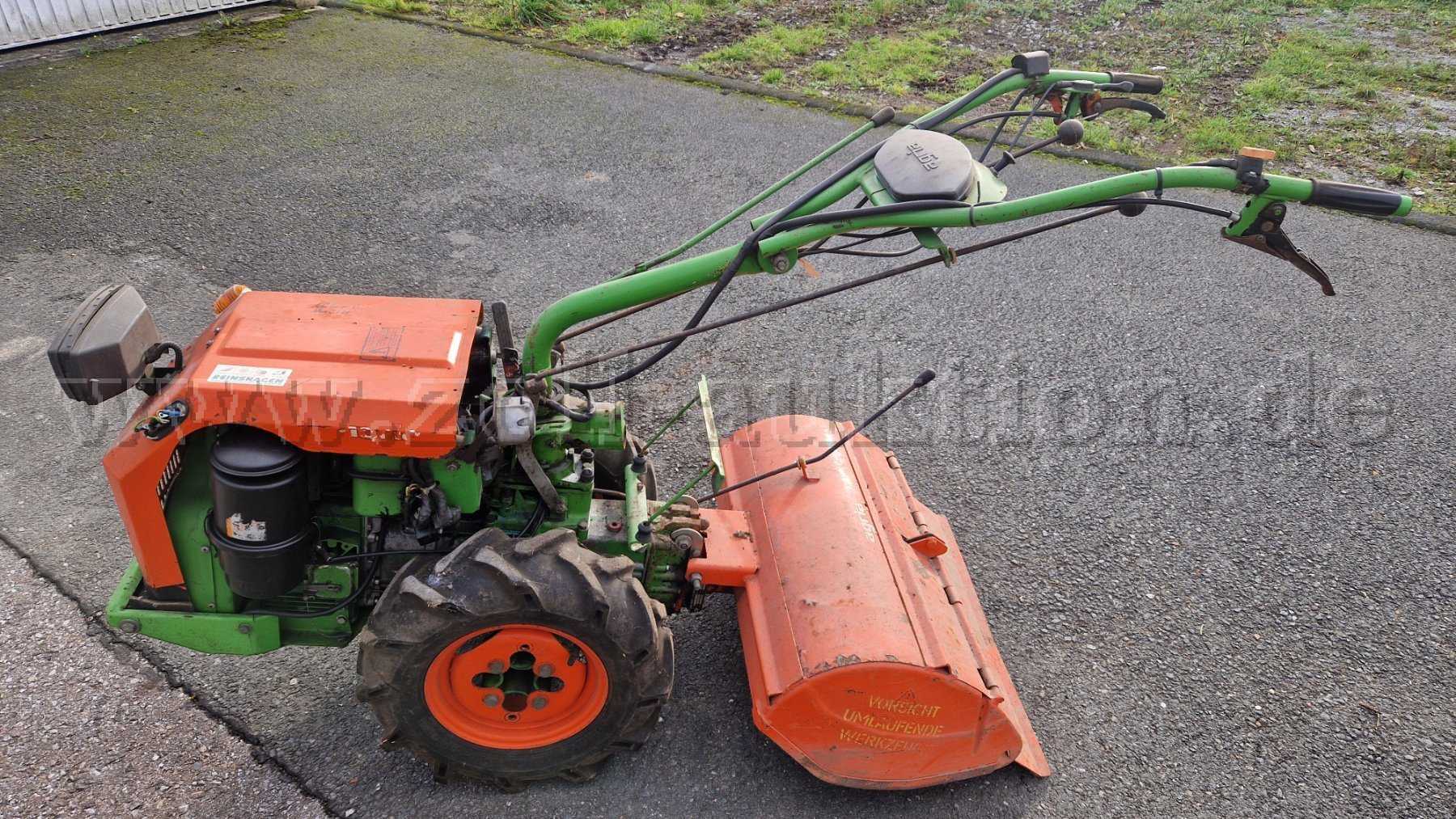 Zoll-Auktion - 1 Agria 3400 (defekt) mit Bodenfräse für Bastler (ID 932026)