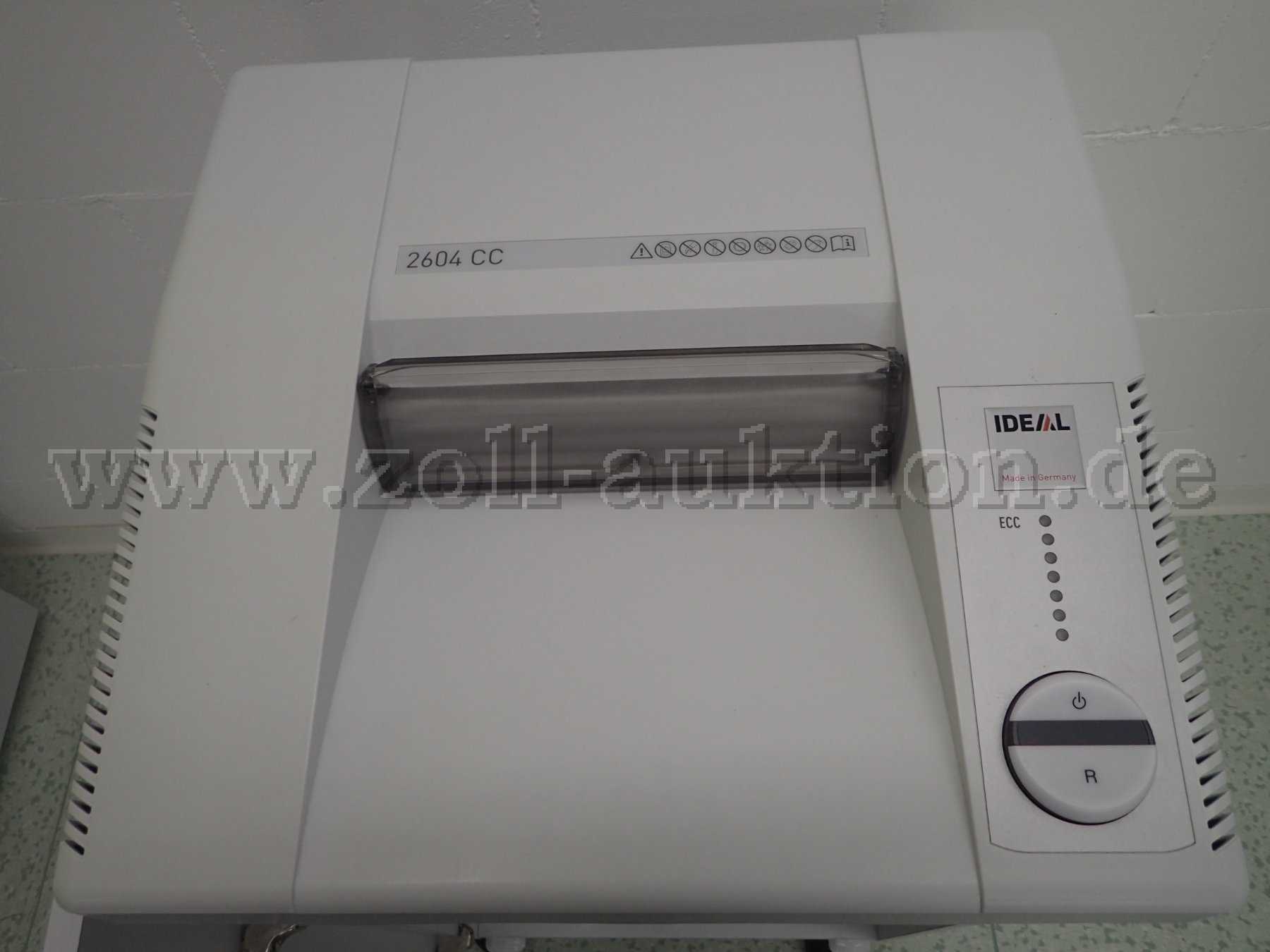 Zoll-Auktion - 1 Aktenvernichter Krug und Priester IDEAL 2604 CC (ID 933253)