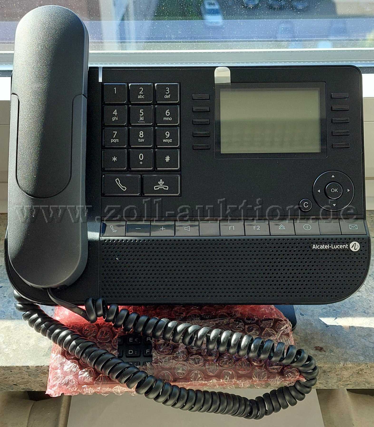 Zoll-Auktion - 1 Alcatel Lucent 8039 Premium DeskPhone (ID 933695)
