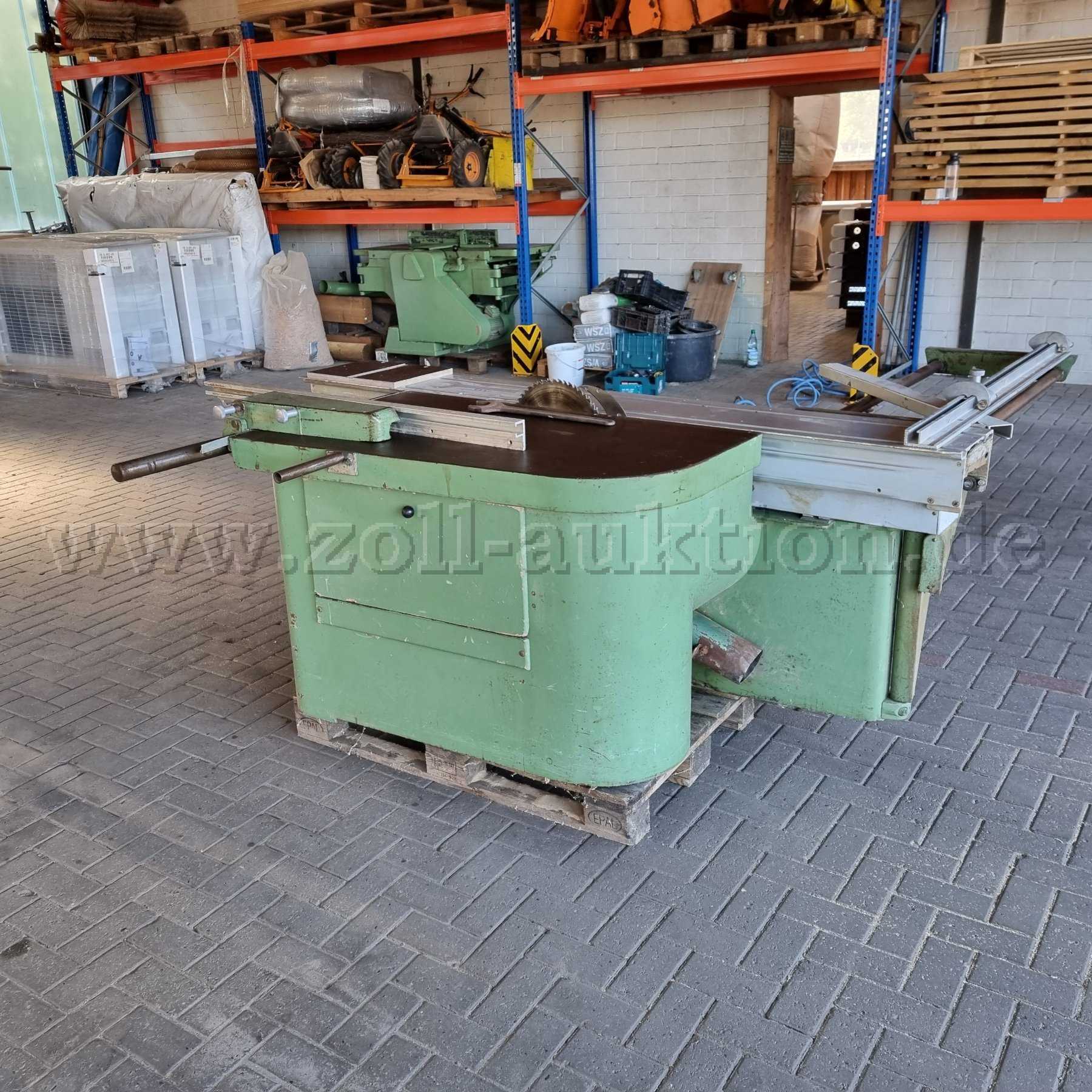 Zoll-Auktion - 1 Altendorf Formatkreissäge Typ F90 (ID 932245)