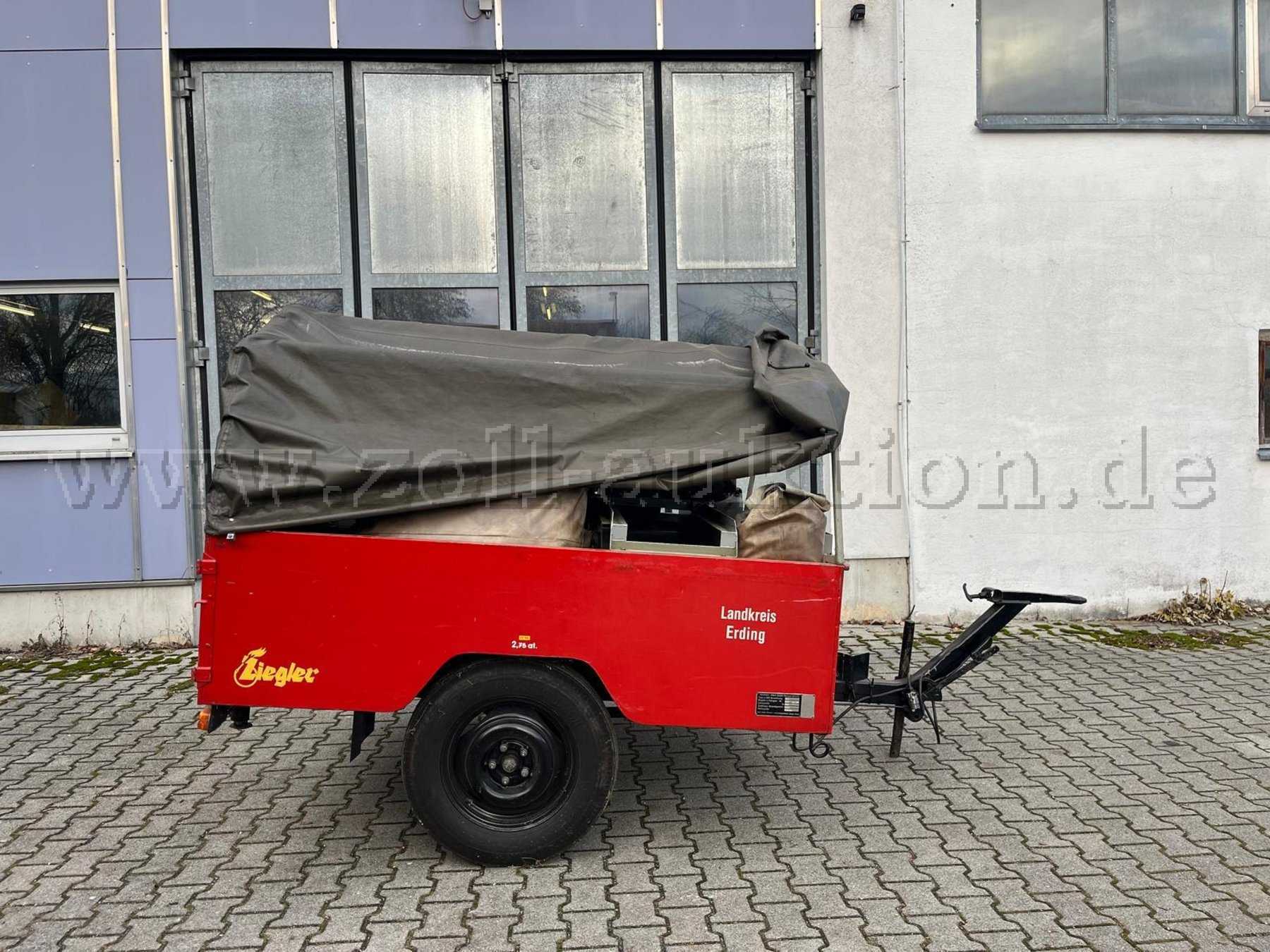 Zoll-Auktion - 1 Anhänger Albert Ziegler Giengen (Brenz) (ID 939152)