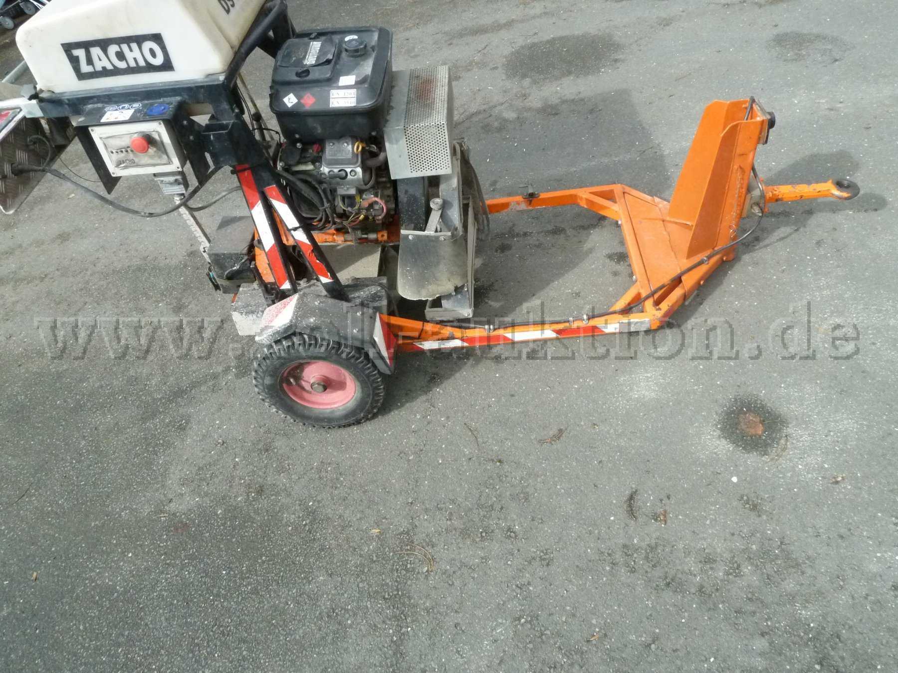 Zoll-Auktion - 1 Anhänger Zacho DS1400 Kanaldeckel Schneidmaschine (ID ...