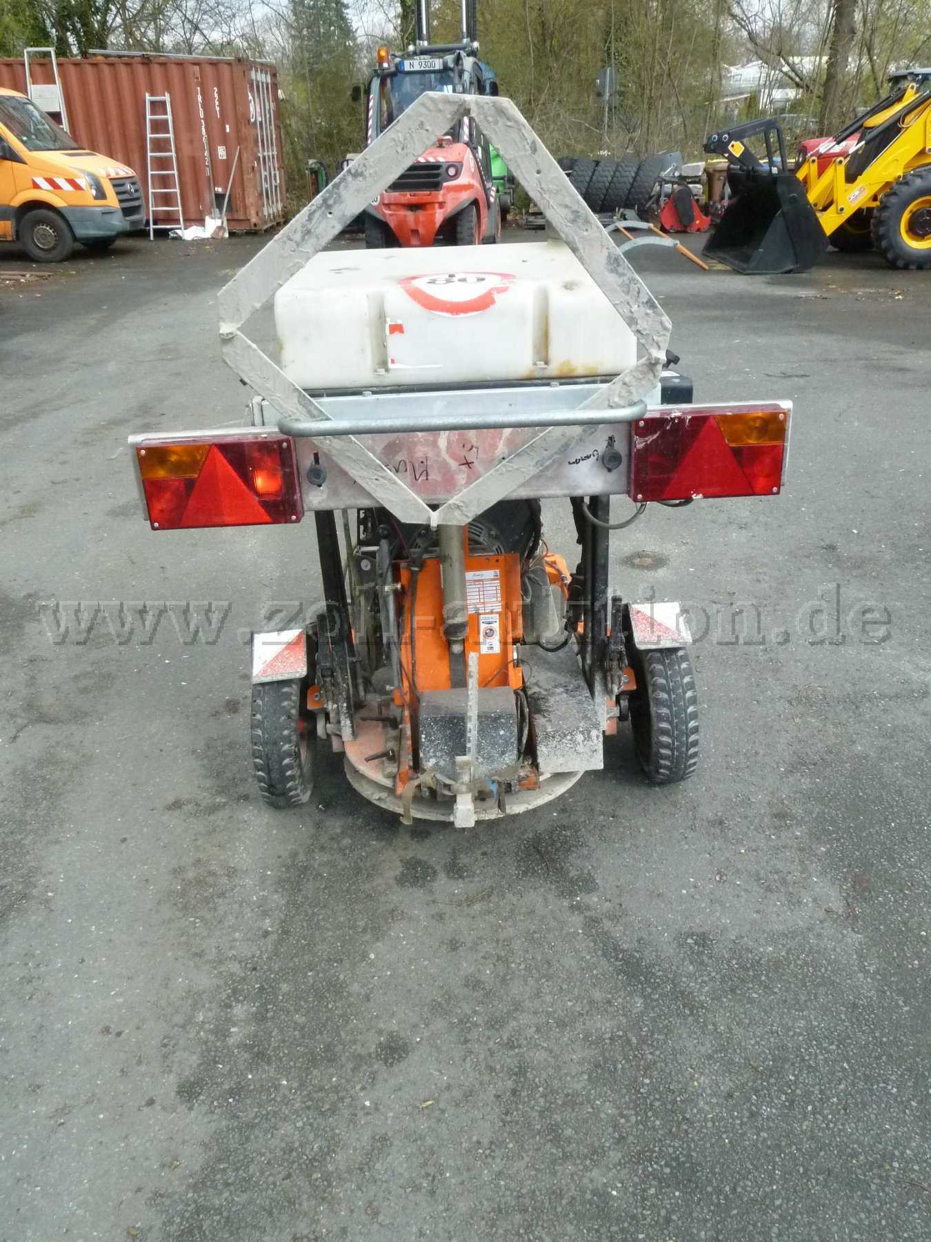 Zoll-Auktion - 1 Anhänger Zacho DS1400 Kanaldeckel Schneidmaschine (ID ...
