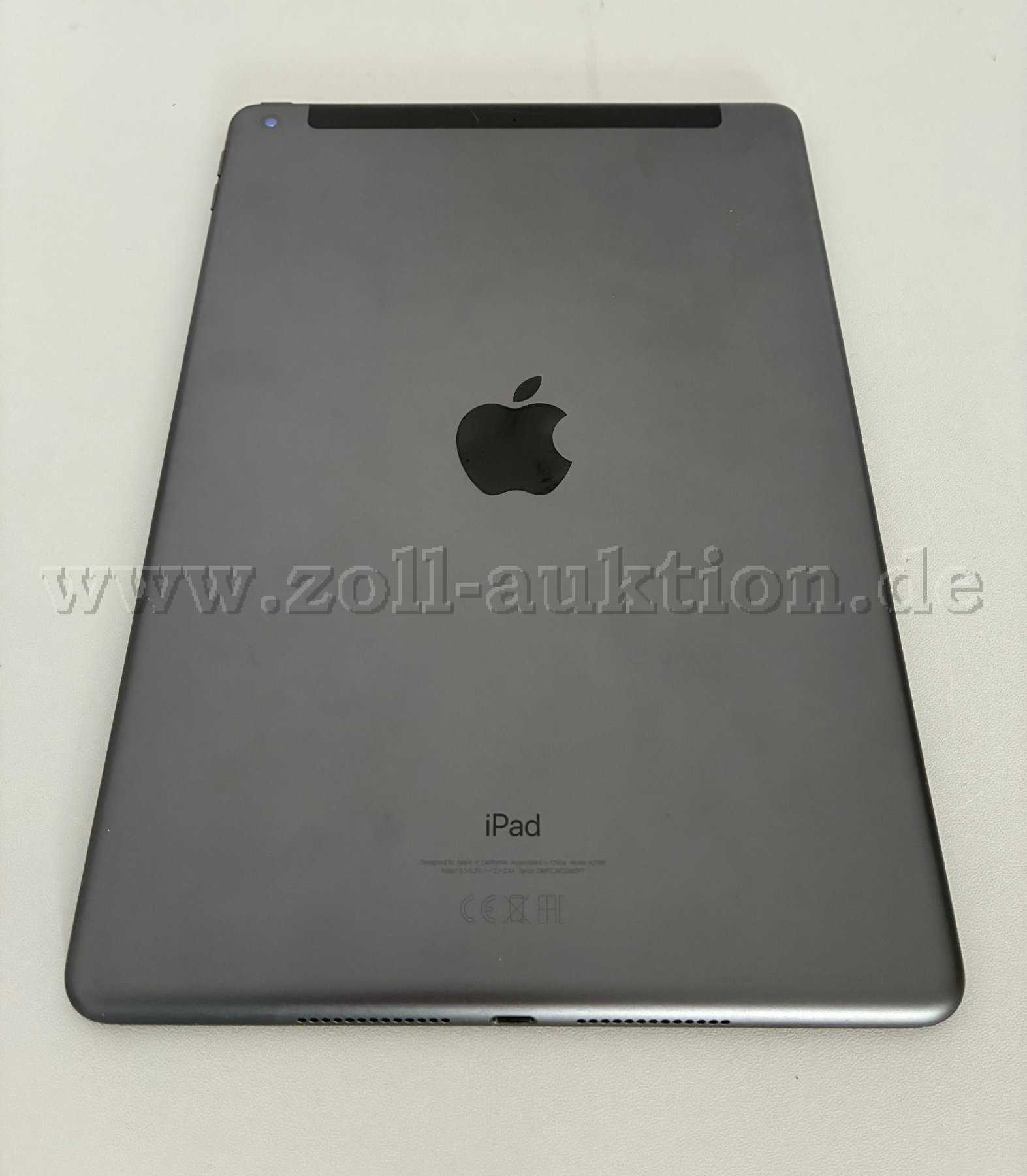 Zoll-Auktion - 1 Apple iPad 7 WiFi + Cellular 32 GB (ID 936159)