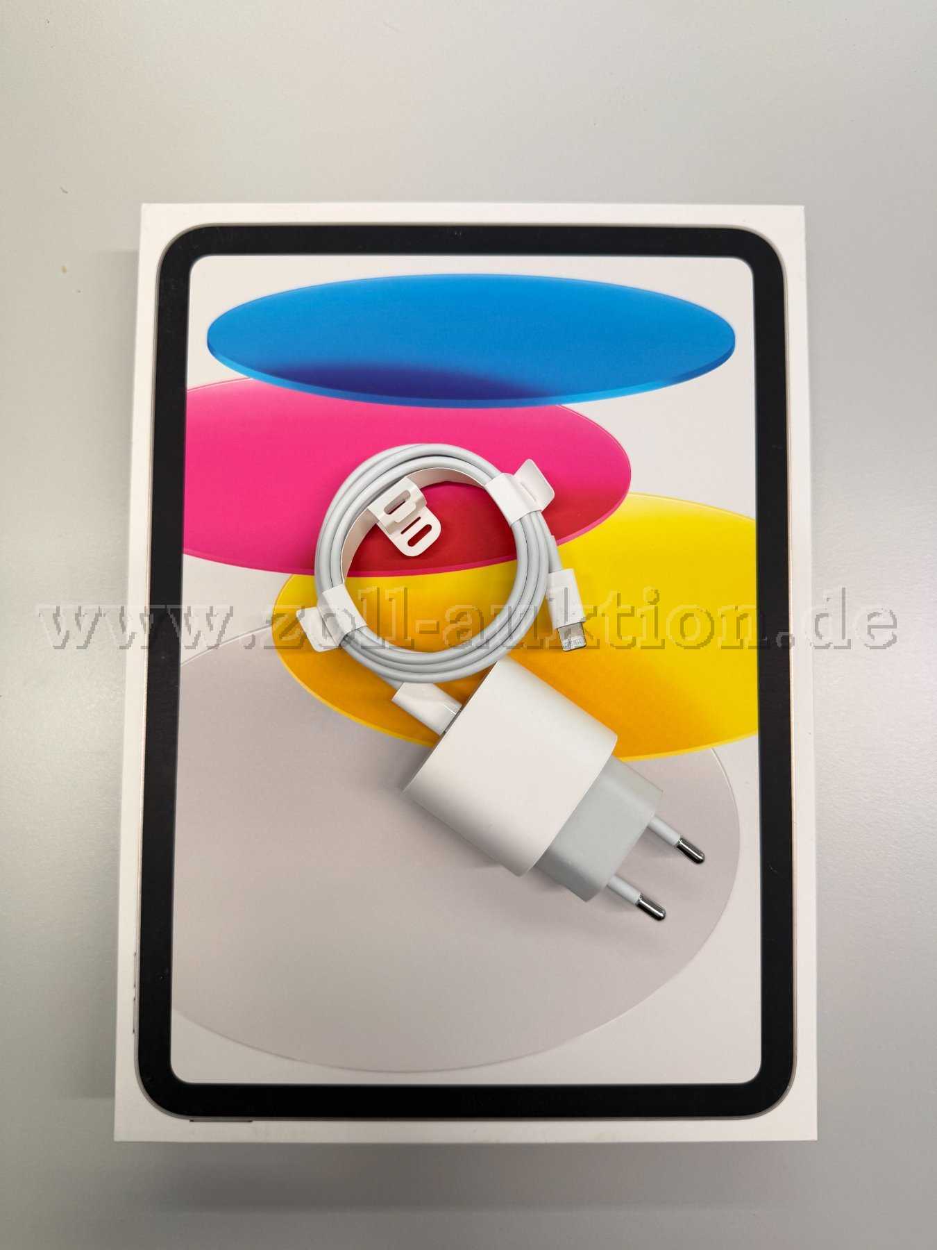 Zoll-Auktion - 1 Apple iPad (8. Generation) 10,2 Zoll - 25,91 – Wi-Fi ...