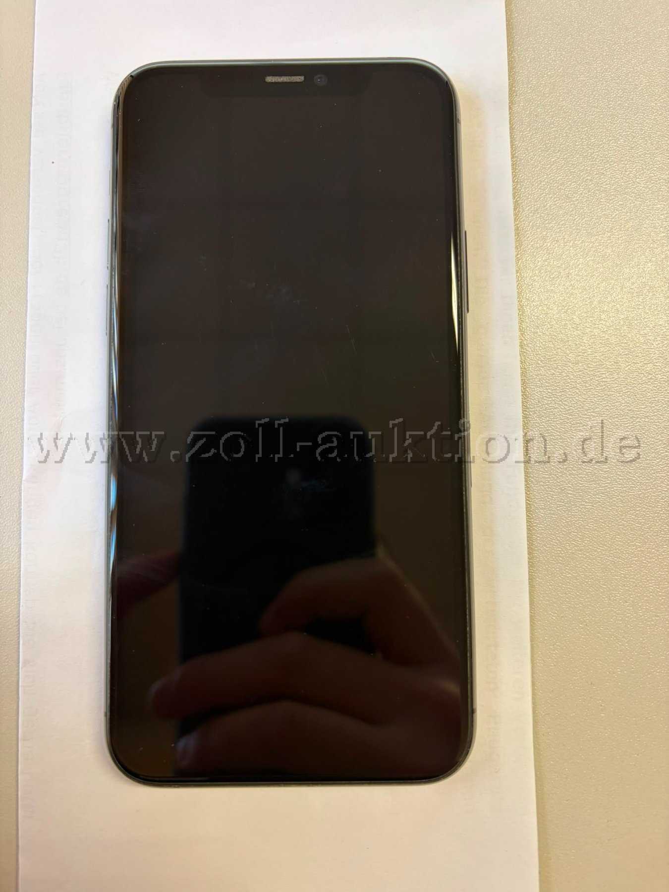 Zoll-Auktion - 1 Apple iPhone 11 Pro 256 GB Space Grey (ID 965683)