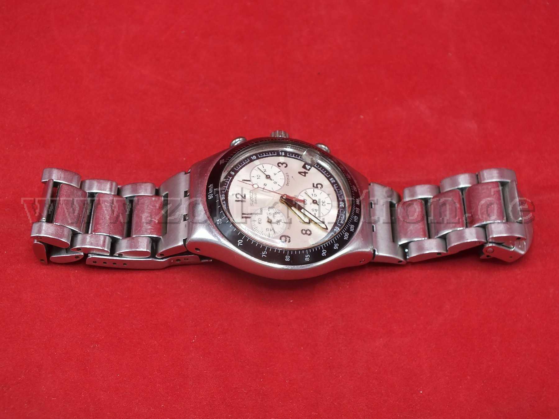 Zoll-Auktion - 1 Armbanduhr Marke "Swatch Group", Irony Chronograph (ID ...