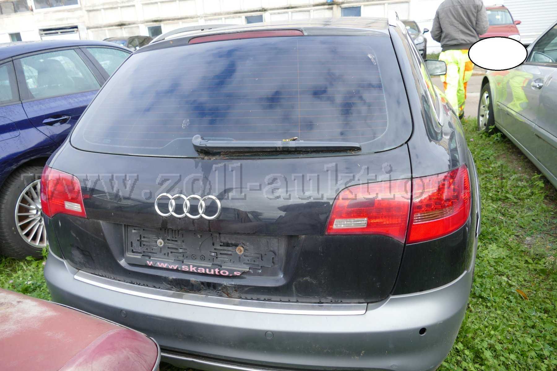 Zoll-Auktion - 1 Audi A6 Allroad Quattro Kombi (ID 931358)
