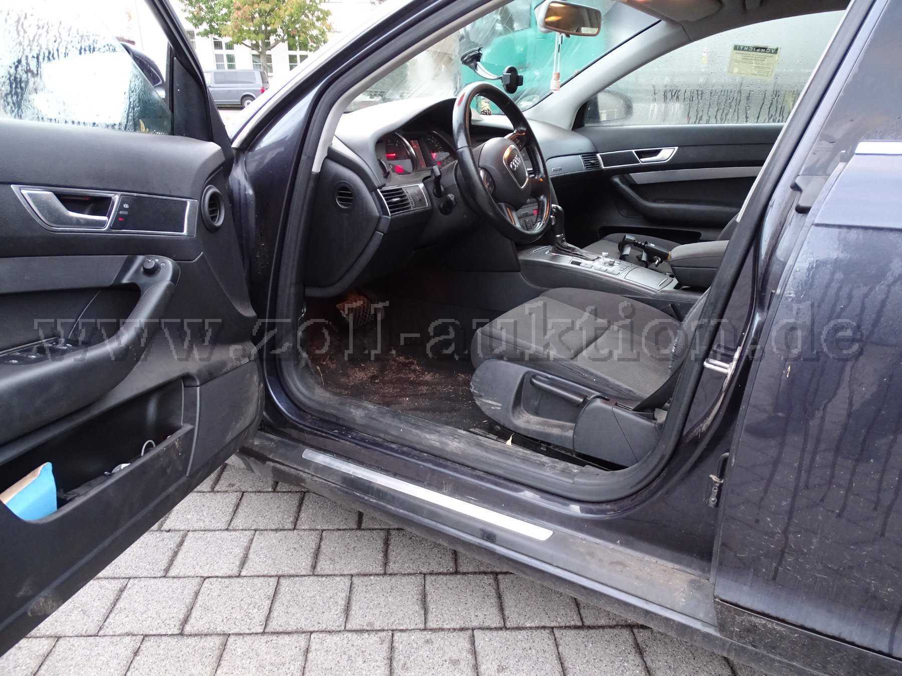 Zoll-Auktion - 1 Audi A6 Avant 3,0 TDi quattro (ID 932458)