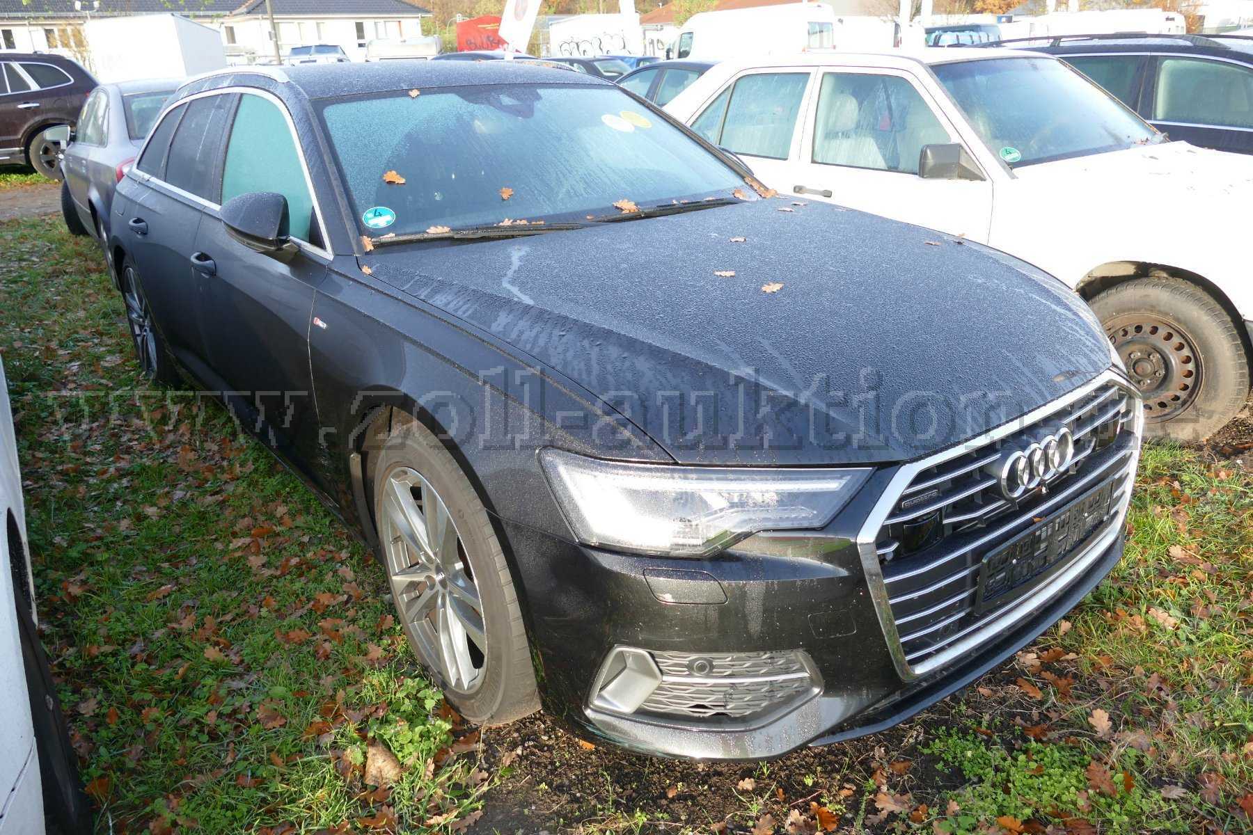 Zoll-Auktion - 1 Audi A6 Kombi S-Line Quattro Hybrid (ID 936123)