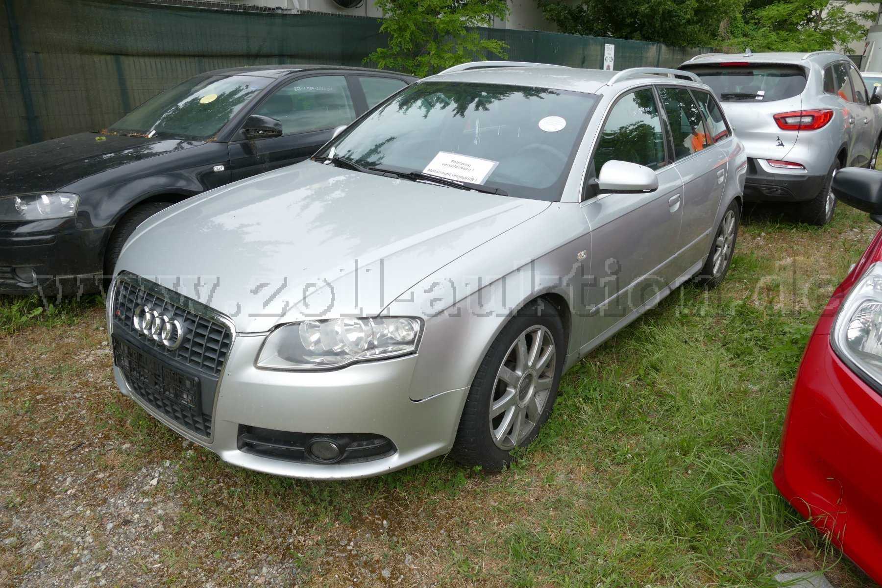 Zoll-Auktion - 1 Audi A 4 2.0 TDI S-Line Kombi (ID 965726)