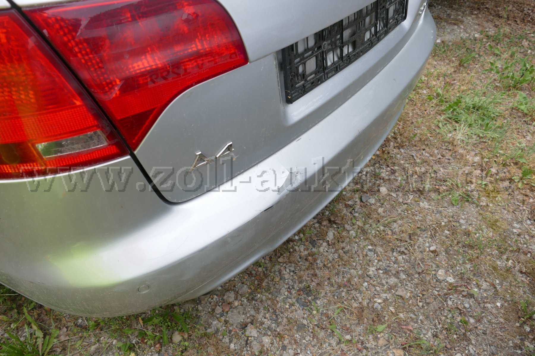 Zoll-Auktion - 1 Audi A 4 2.0 TDI S-Line Kombi (ID 965726)
