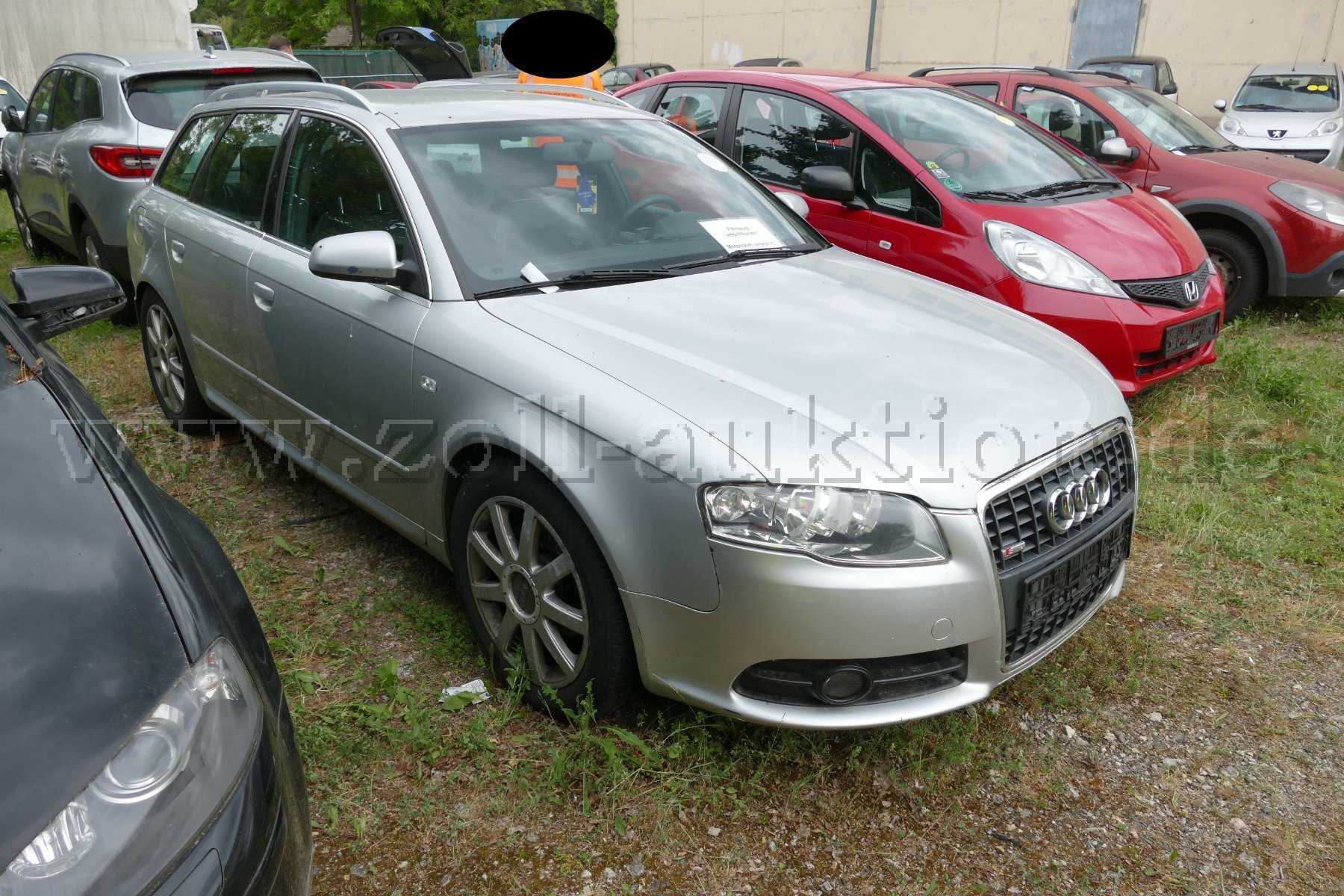 Zoll-Auktion - 1 Audi A 4 2.0 TDI S-Line Kombi (ID 965726)