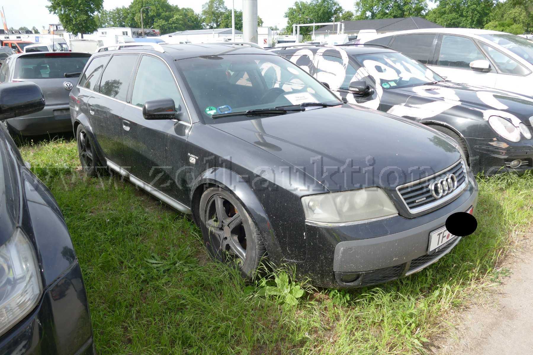 Zoll-Auktion - 1 Audi A 6 Allroad Kombi (ID 965836)