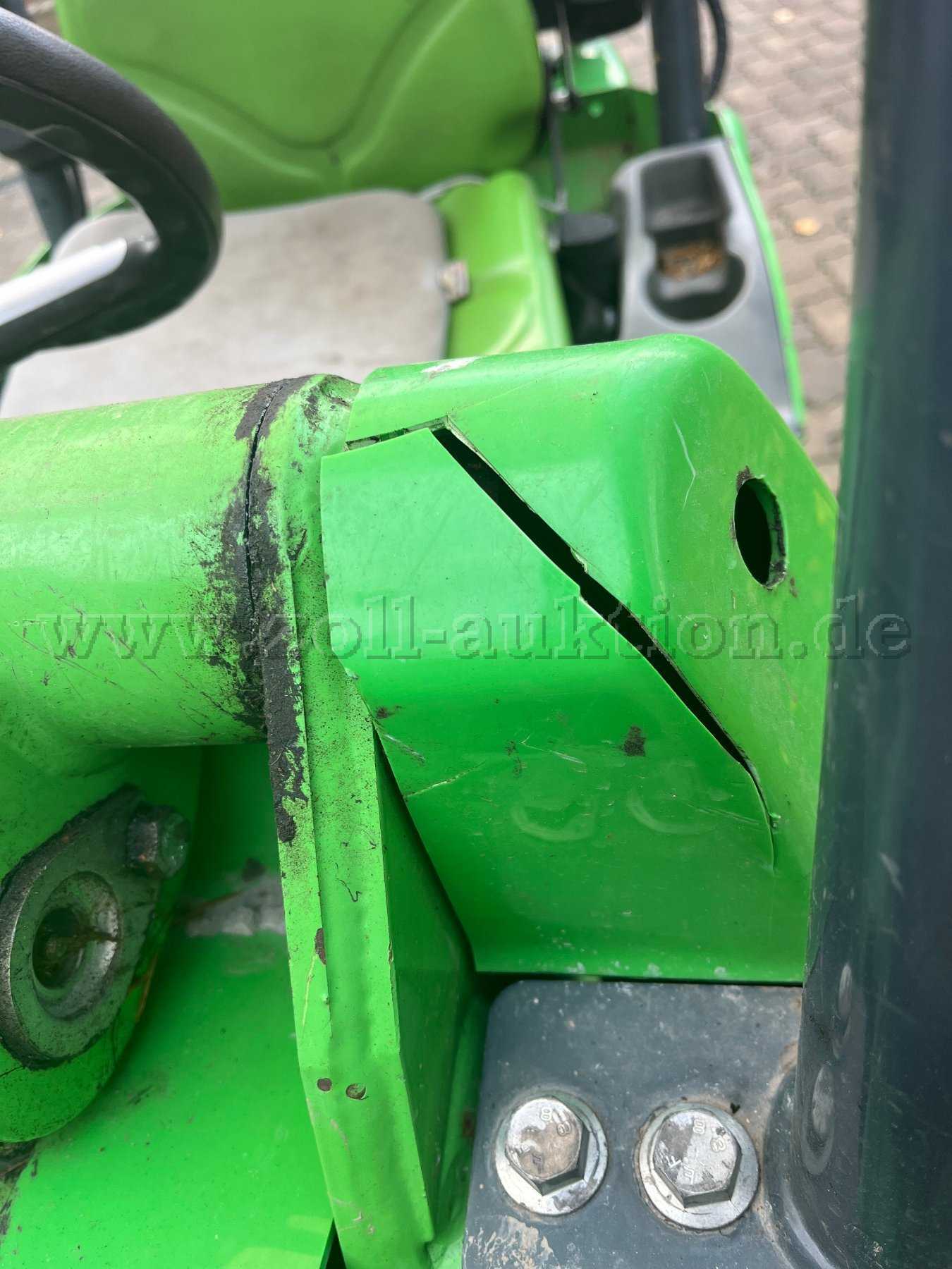 Zoll-Auktion - 1 Avant 525 LPG Multifunktionslader Minilader ...