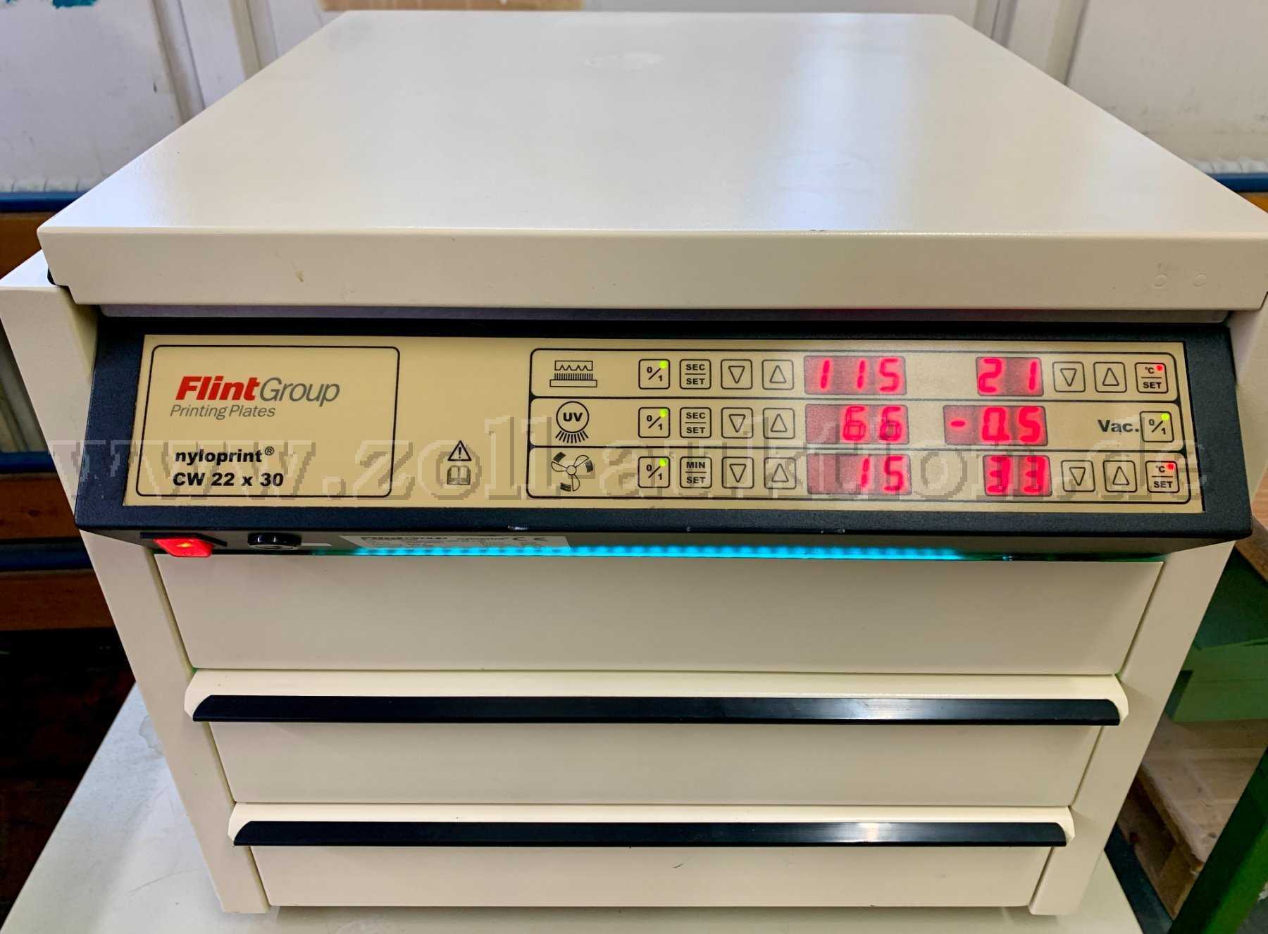 Zoll-Auktion - 1 BASF Nyloprint Gerätekombination CW 22x30 - funktionsfähig (ID 928739)