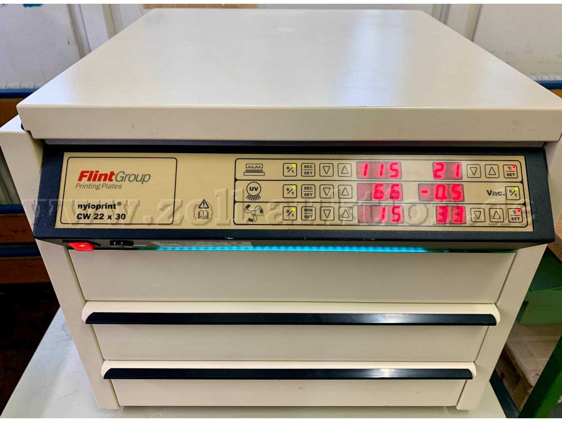 Zoll-Auktion - 1 BASF Nyloprint Gerätekombination CW 22x30 - funktionsfähig (ID 928739)