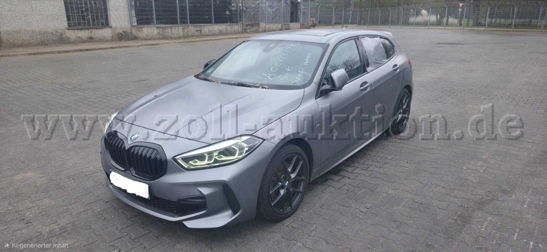 Zoll-Auktion - 1 BMW 1er - 120d M Sport (EURO 6d) (ID 949978)