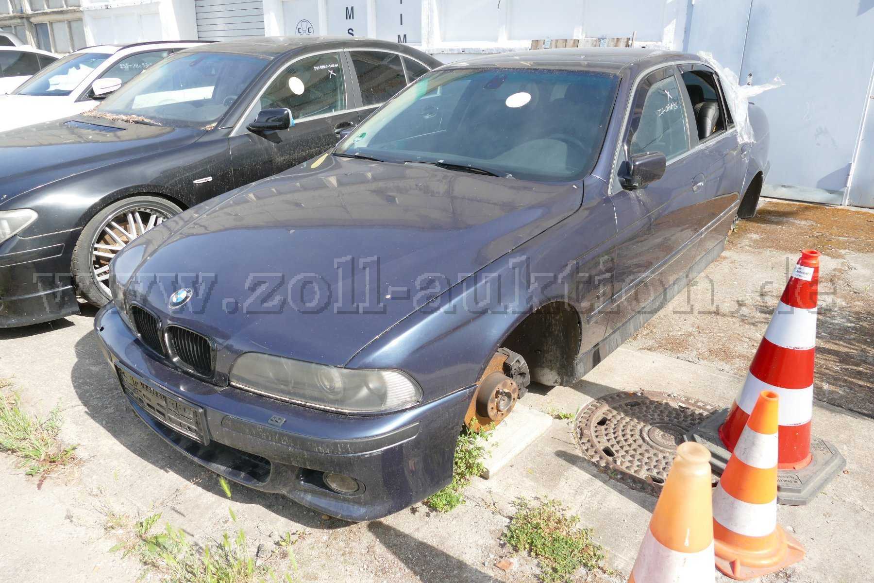 Zoll-Auktion - 1 BMW 525 D (ID 965771)