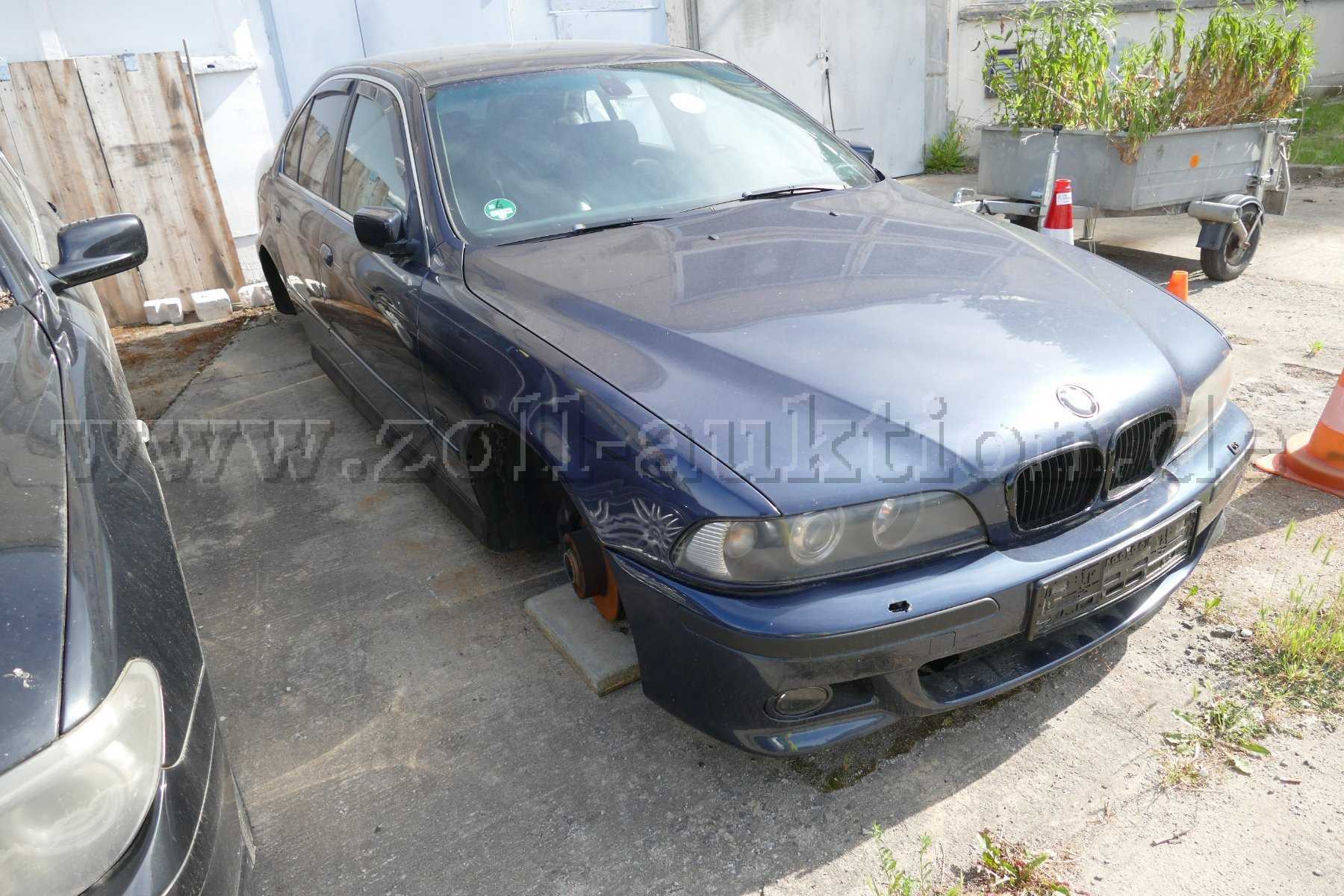 Zoll-Auktion - 1 BMW 525 D (ID 965771)