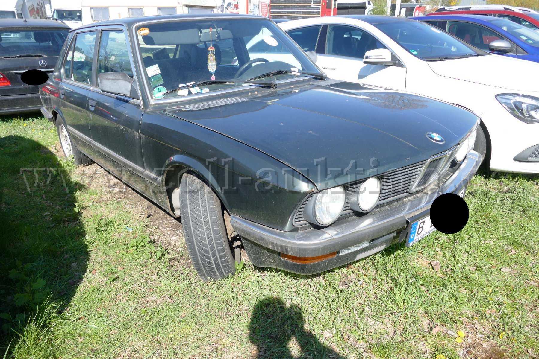 Zoll-Auktion - 1 BMW 525 E (ID 965767)