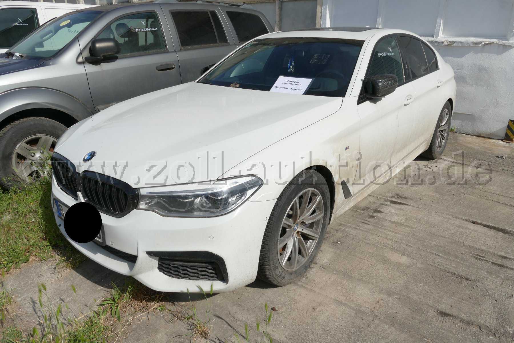Zoll-Auktion - 1 BMW 530 d (ID 965811)
