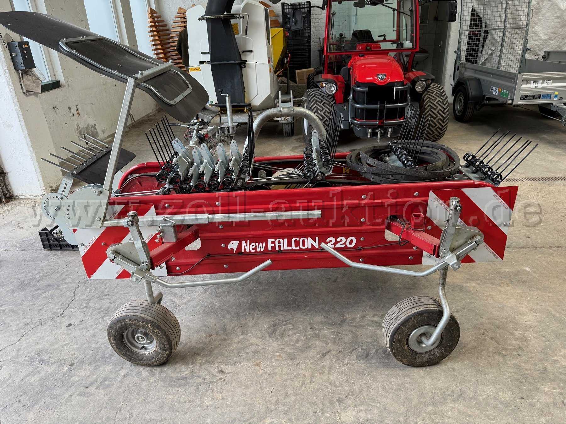 Zoll-Auktion - 1 Bandheuer New Falcon 220 / MF 220 - 4 Alp & More ...