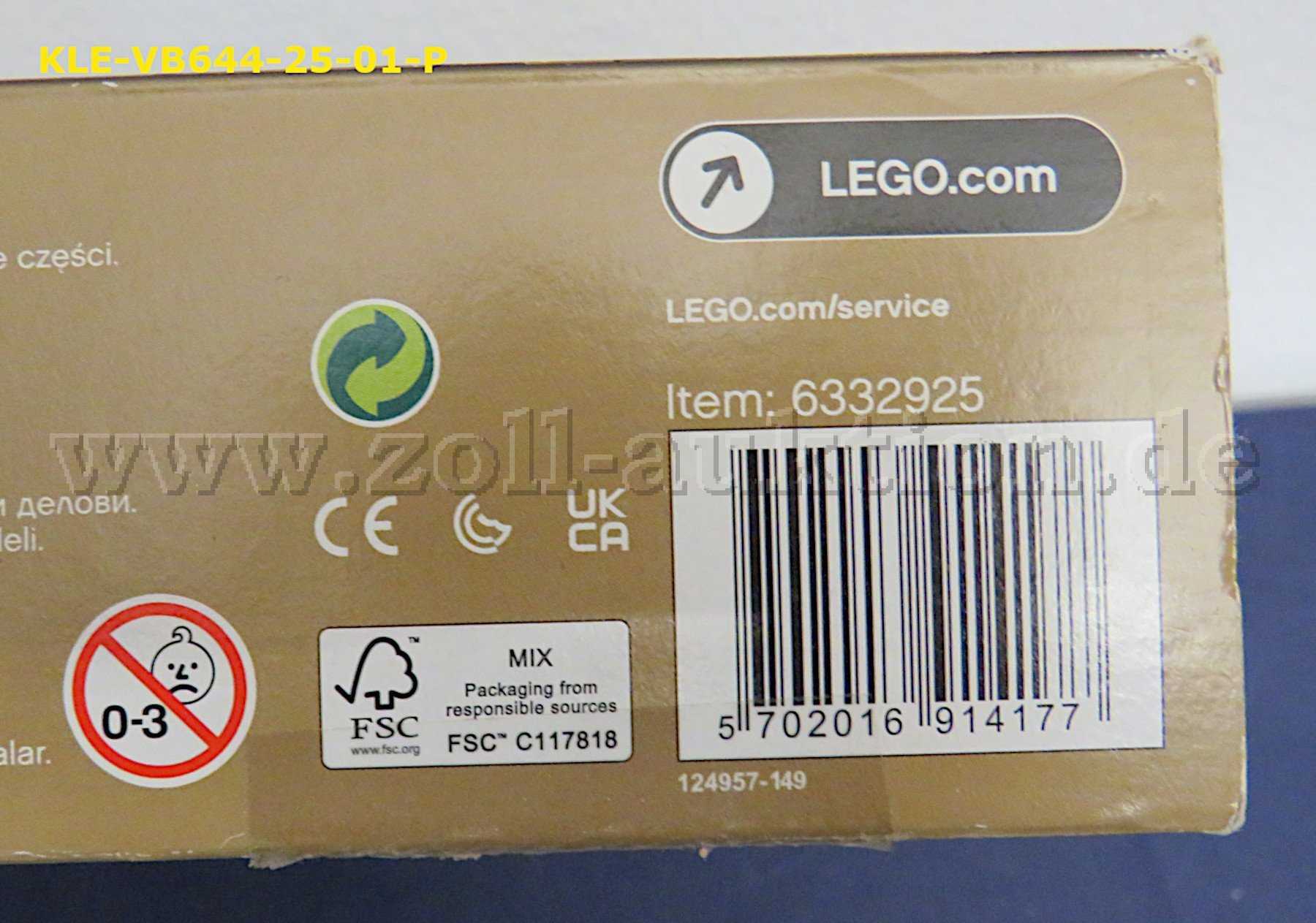 Zoll-Auktion - 1 Bausatz LEGO BONSAI TREE BOTANICAL COLLECTION (ID 948656)