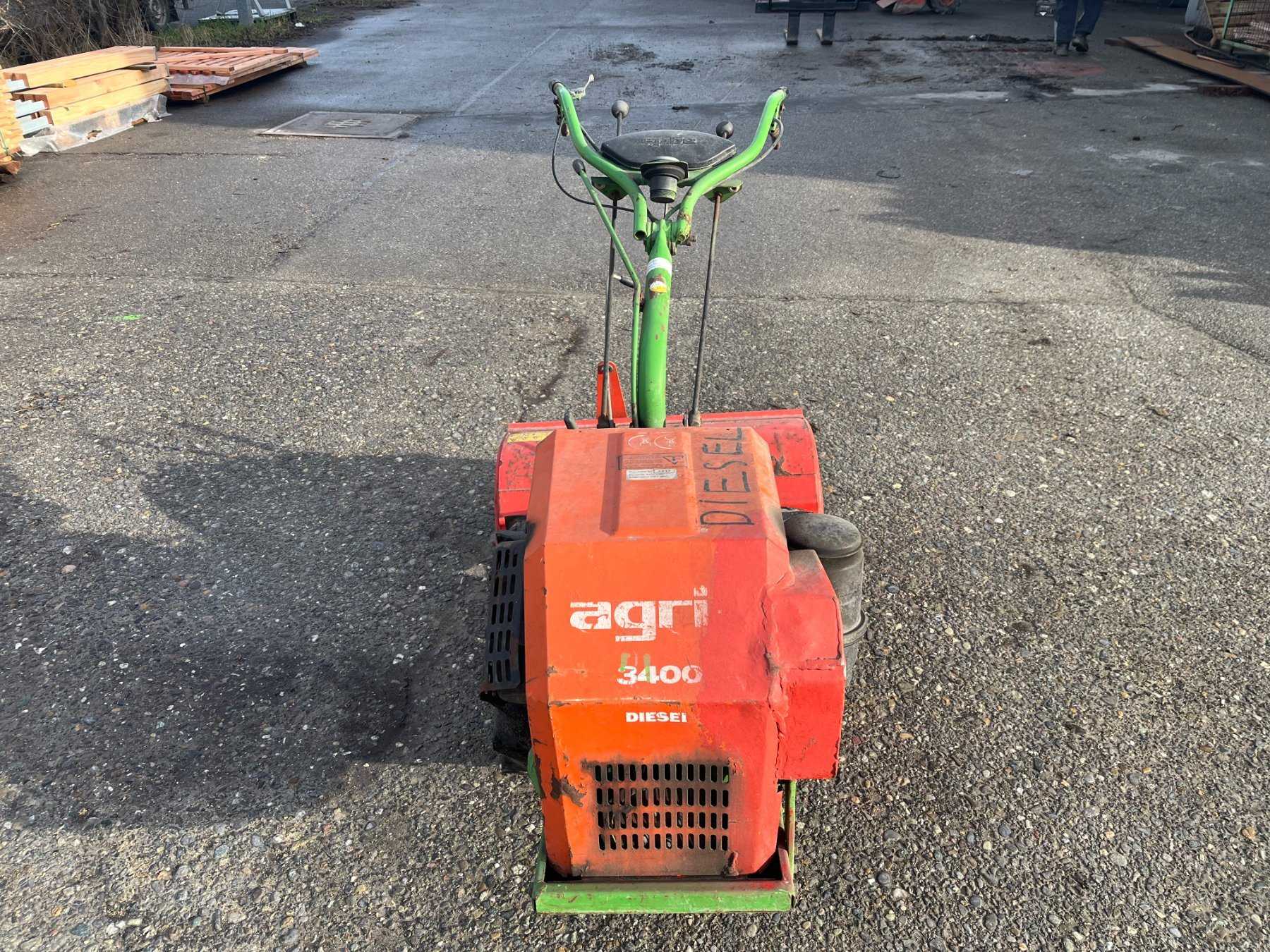 Zoll-Auktion - 1 Bodenfräse Agria 3400 (ID 946758)