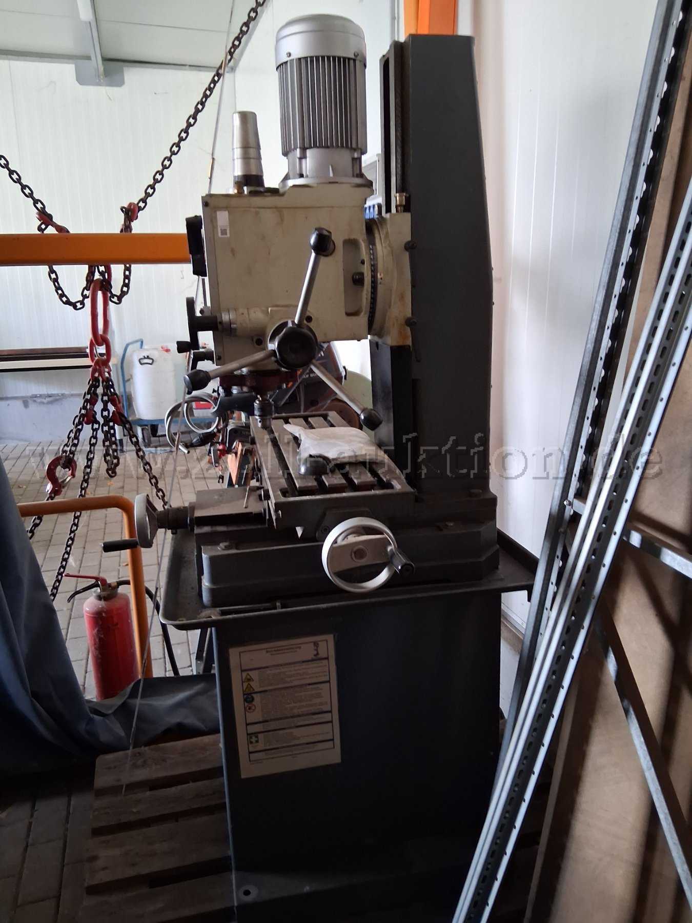 Zoll-Auktion - 1 Bohr- Fräsmaschine Optimum Opti F45 (ID 936048)