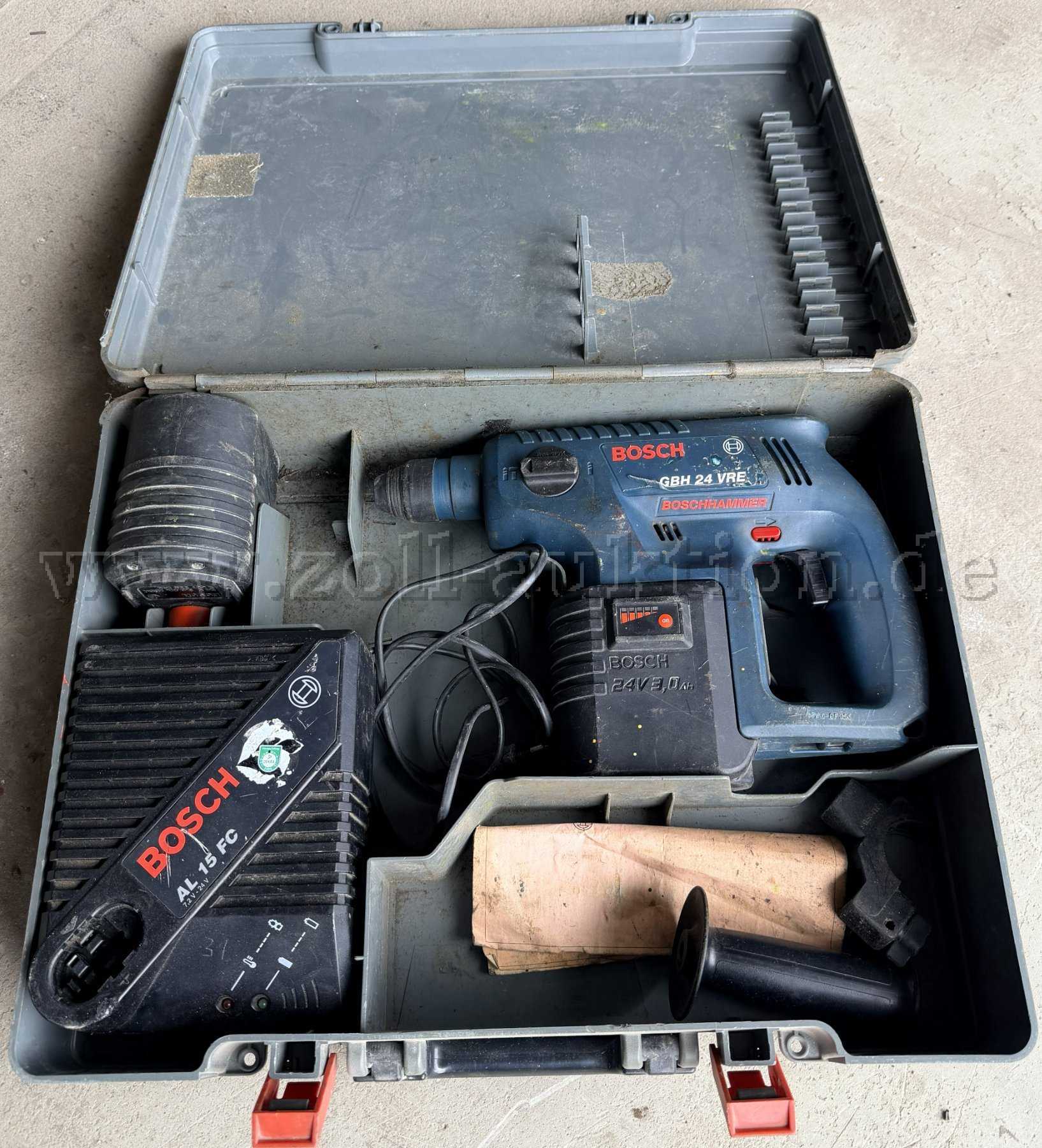 Zoll-Auktion - 1 Bosch Bohrhammer GBH 24 VRE (ID 963345)