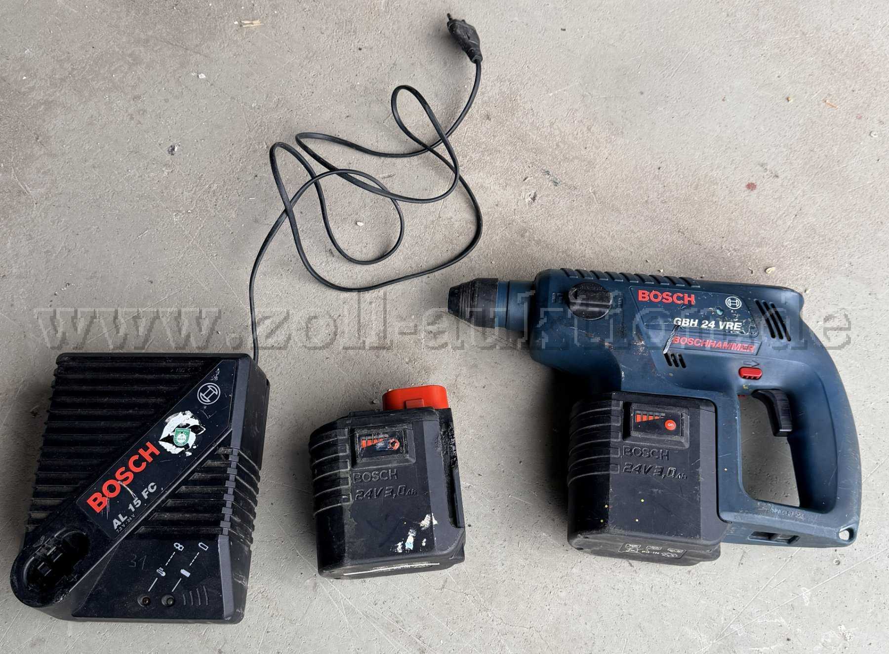 Zoll-Auktion - 1 Bosch Bohrhammer GBH 24 VRE (ID 963345)