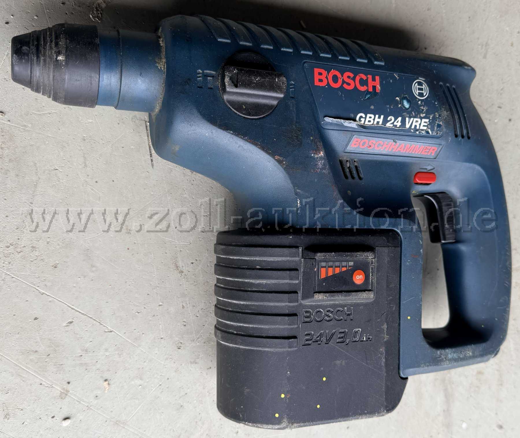 Zoll-Auktion - 1 Bosch Bohrhammer GBH 24 VRE (ID 963345)