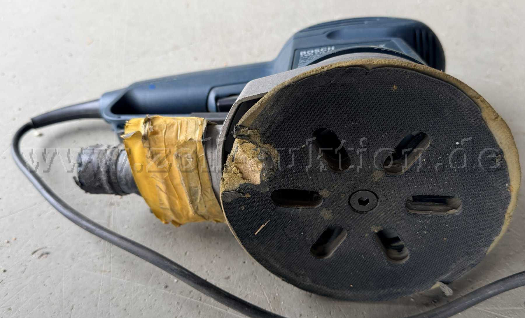 Zoll-Auktion - 1 Bosch GEX 150 AC Exzenterschleifer (ID 963372)